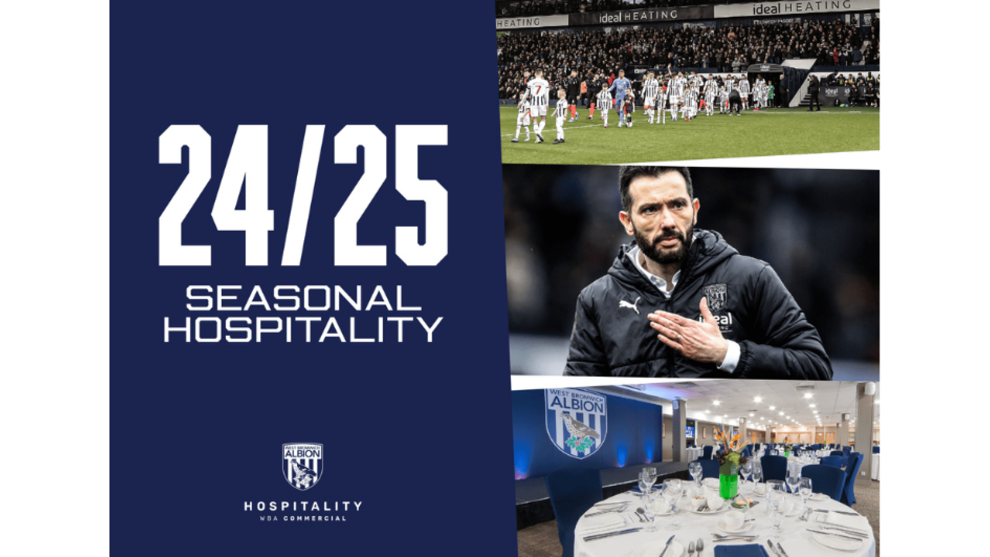 Tickets | West Bromwich Albion