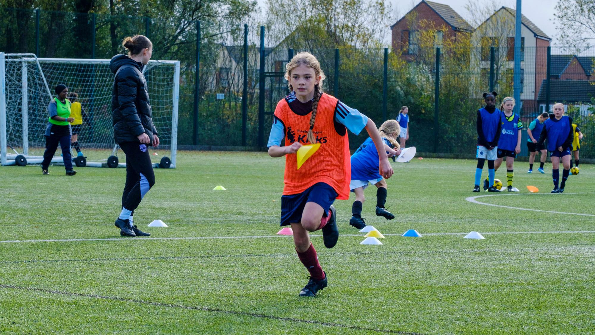 Girls Football | West Bromwich Albion