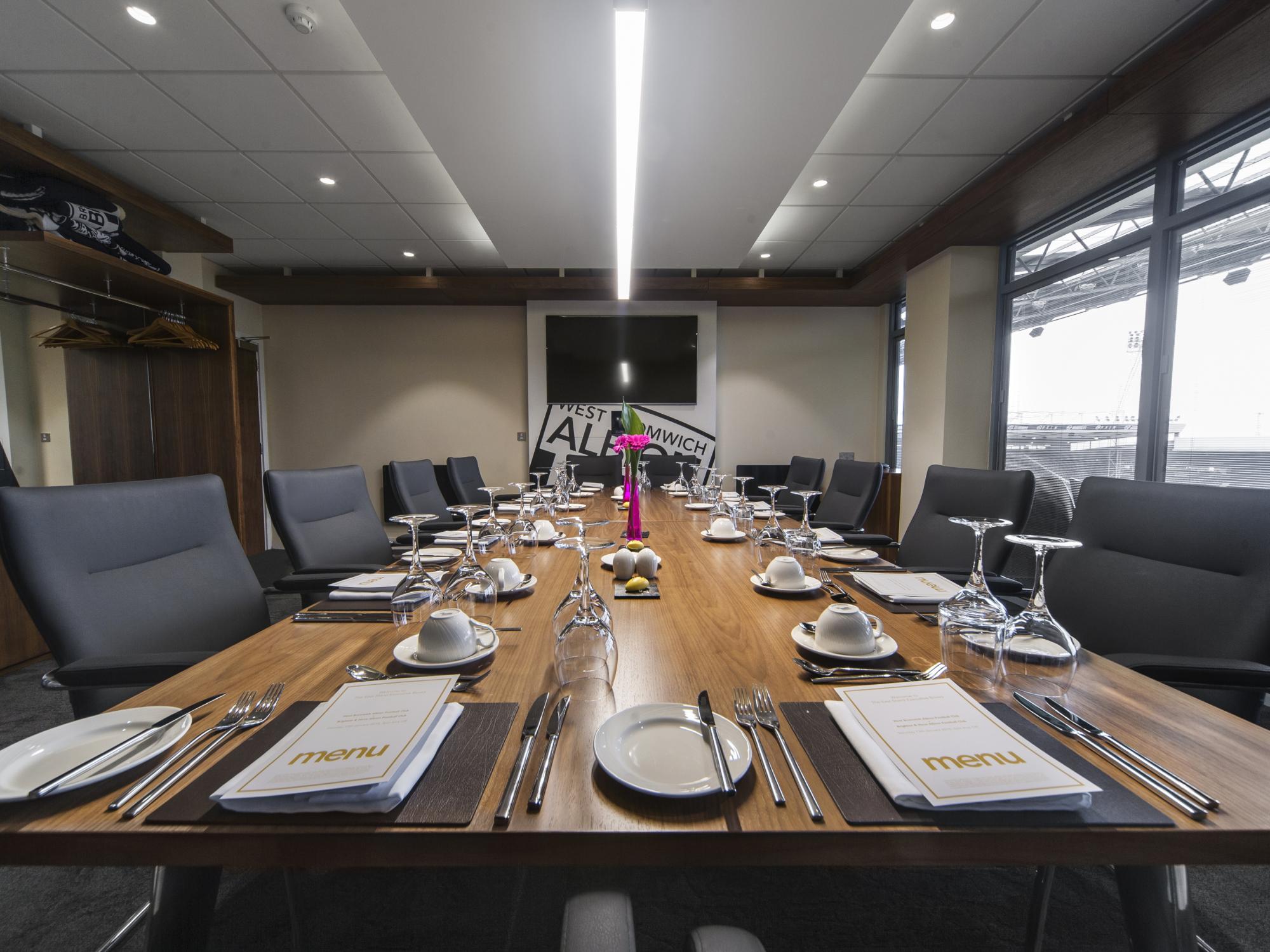 Executive Boxes | West Bromwich Albion