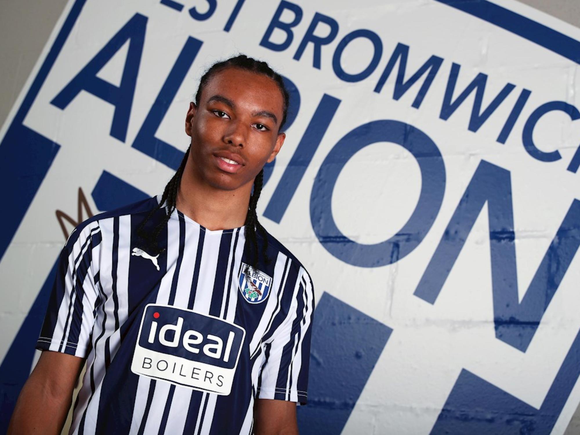 Rico pledges future to Albion | West Bromwich Albion