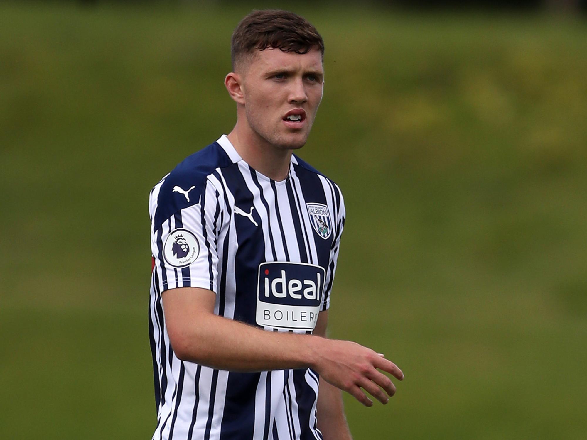 First senior Irish call-up for O'Shea | West Bromwich Albion