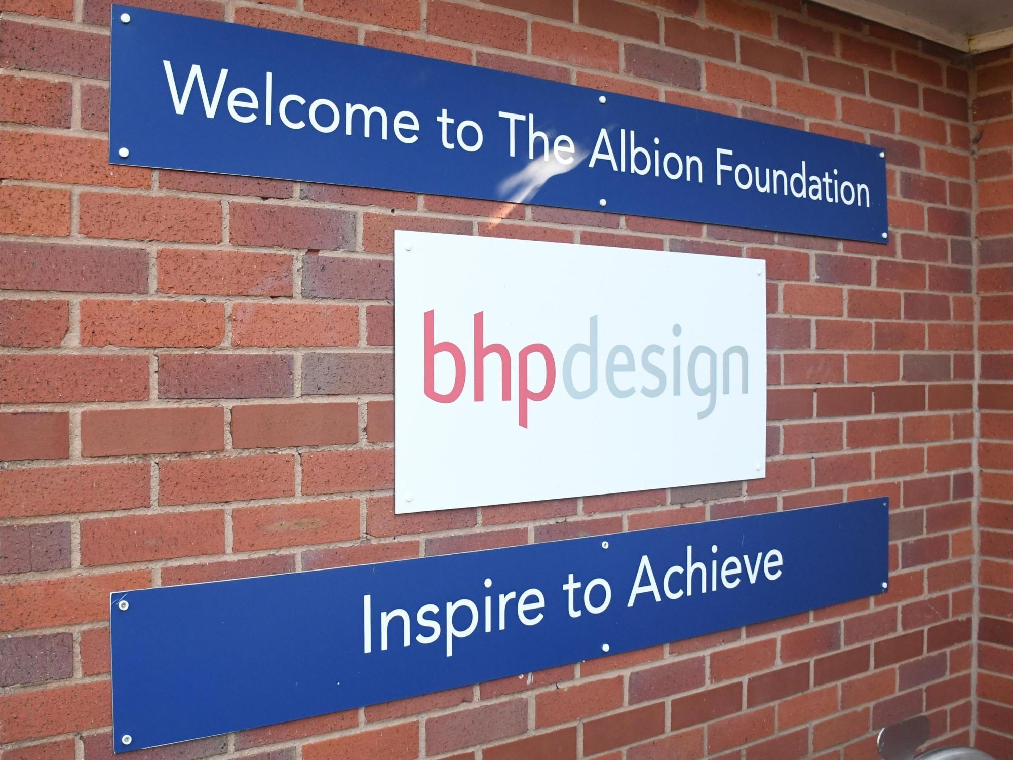 The Albion Foundation | West Bromwich Albion