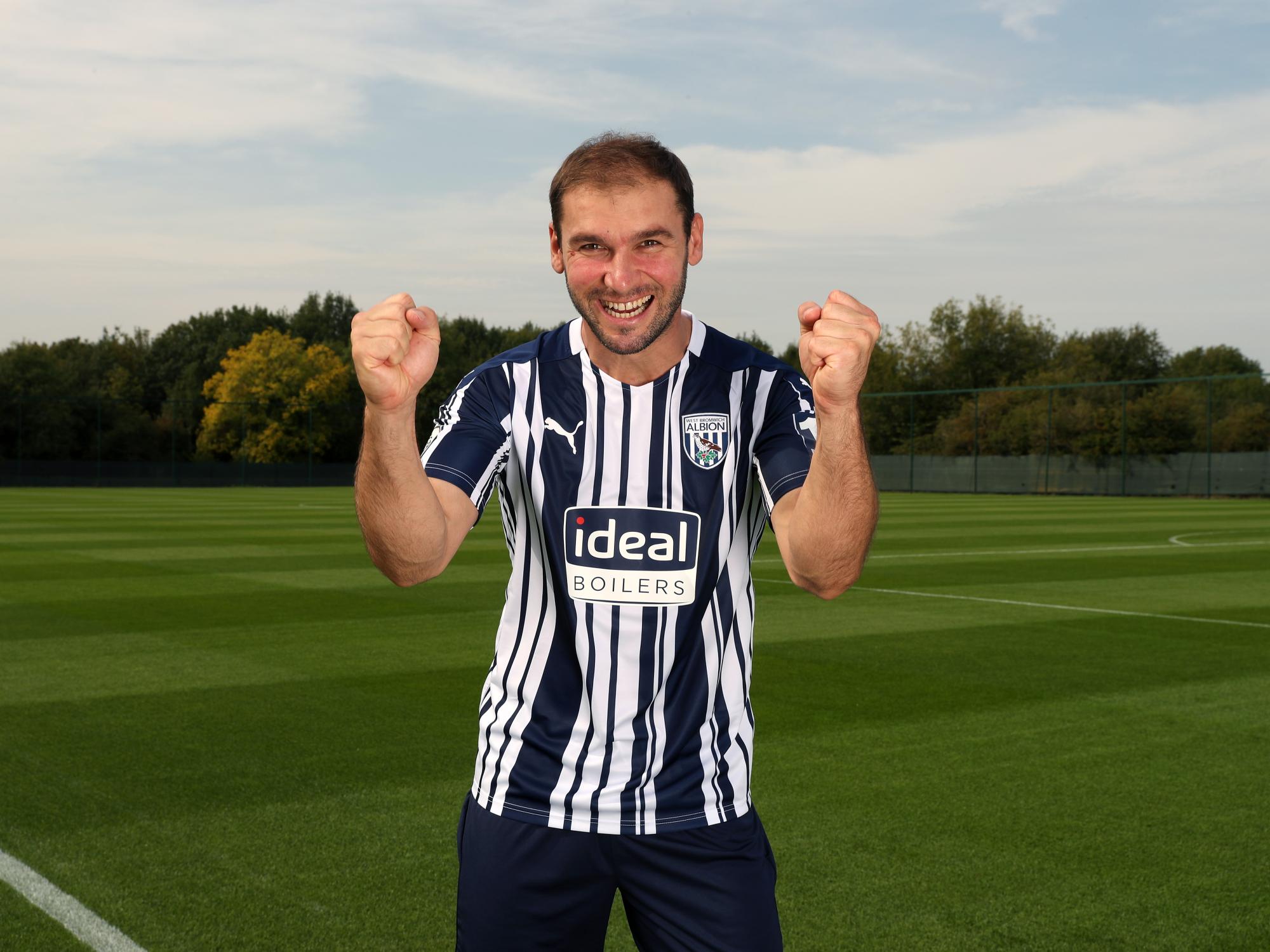 10 facts about new signing Branislav Ivanović | West Bromwich Albion