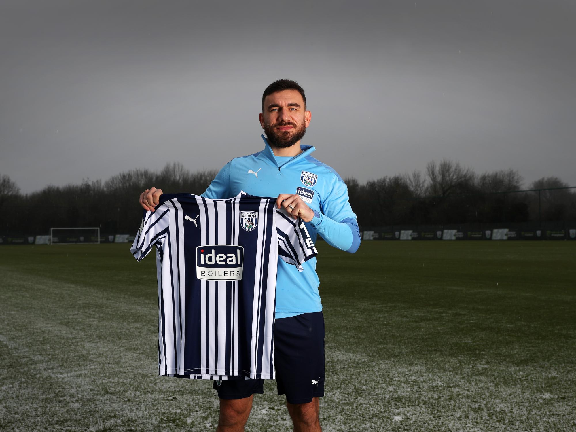 10 things you'll want to know about Robert Snodgrass | West Bromwich Albion