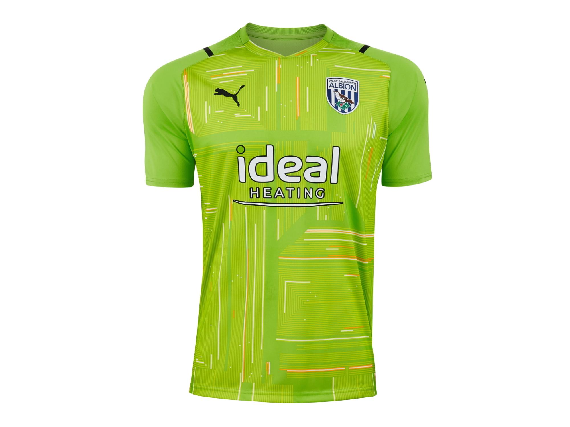 21/22 Goalkeeper Kits on sale now | West Bromwich Albion
