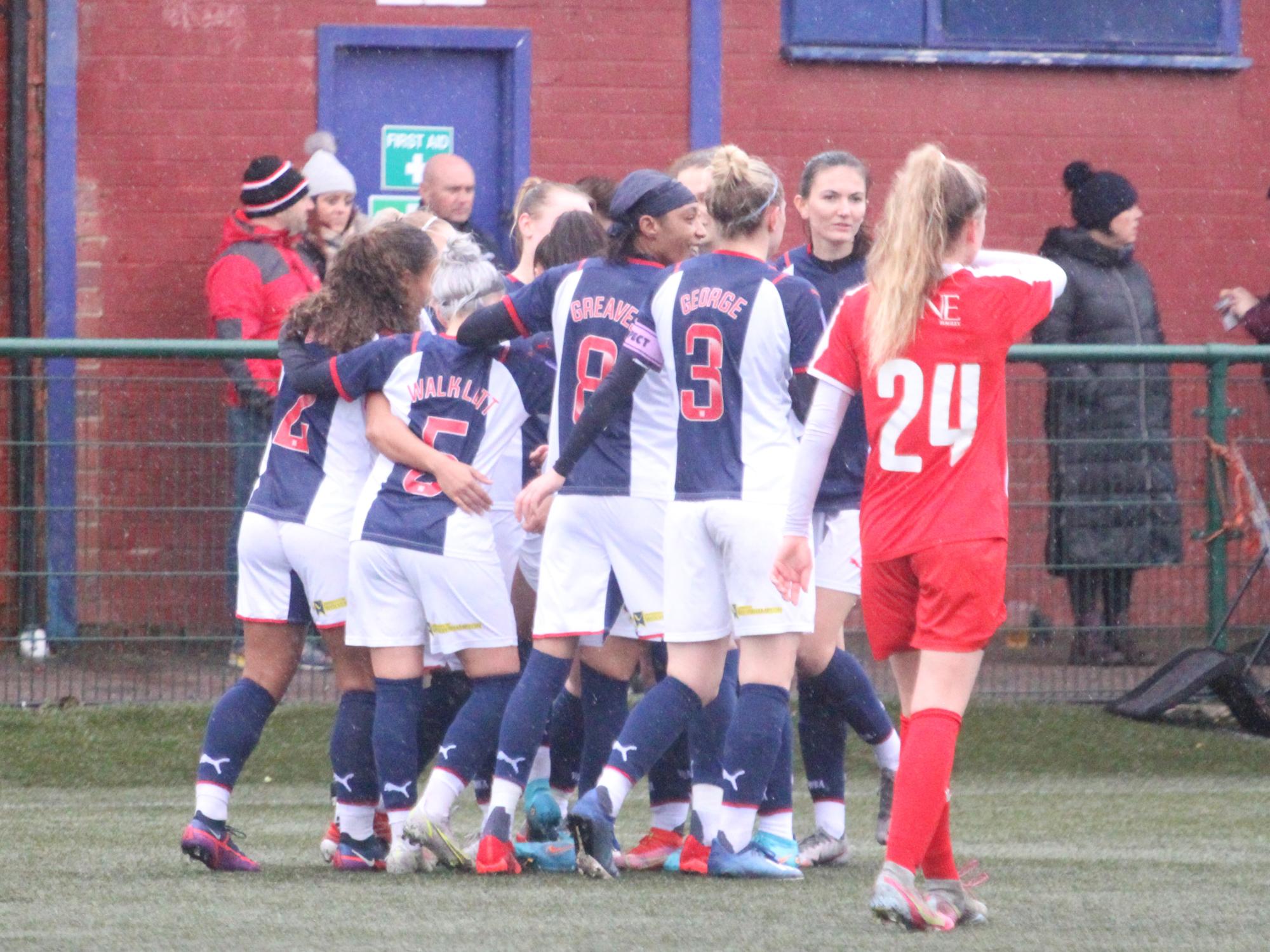 Albion Women 4 Stourbridge 0 | West Bromwich Albion