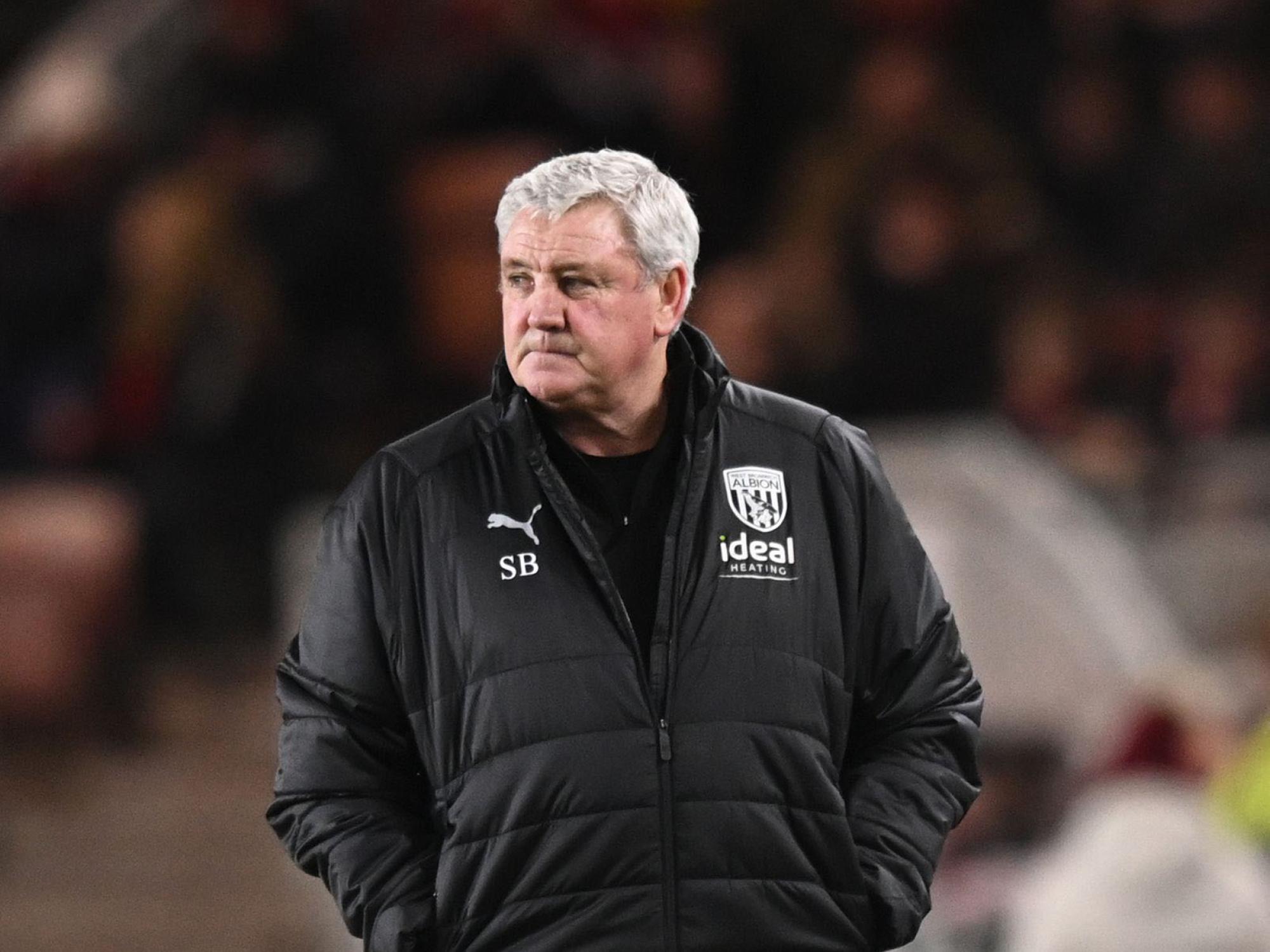 Bruce: 'It’s a hugely important game' | West Bromwich Albion