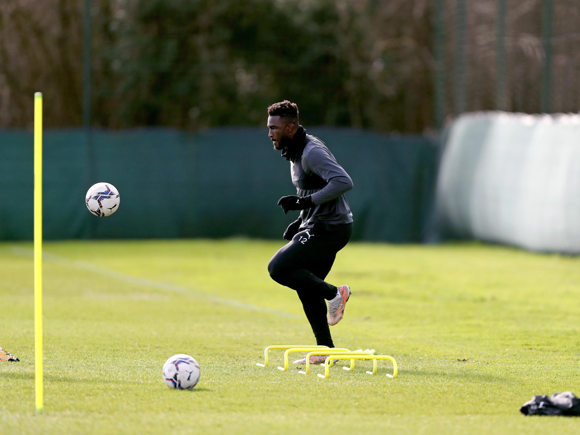 Dike returns to full training | West Bromwich Albion