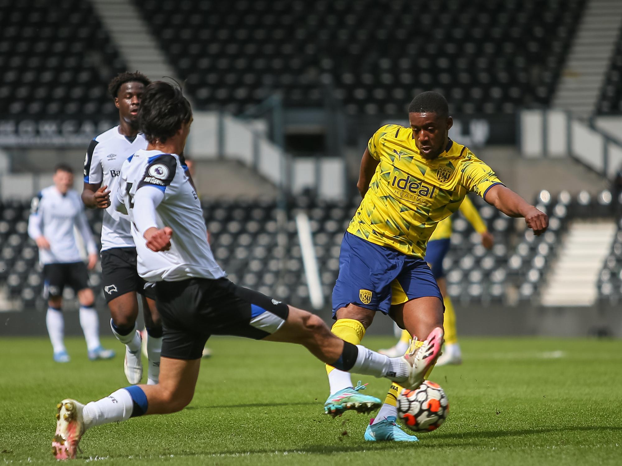 Zac Ashworth's brace helps book PL Cup semi-final spot | West Bromwich ...