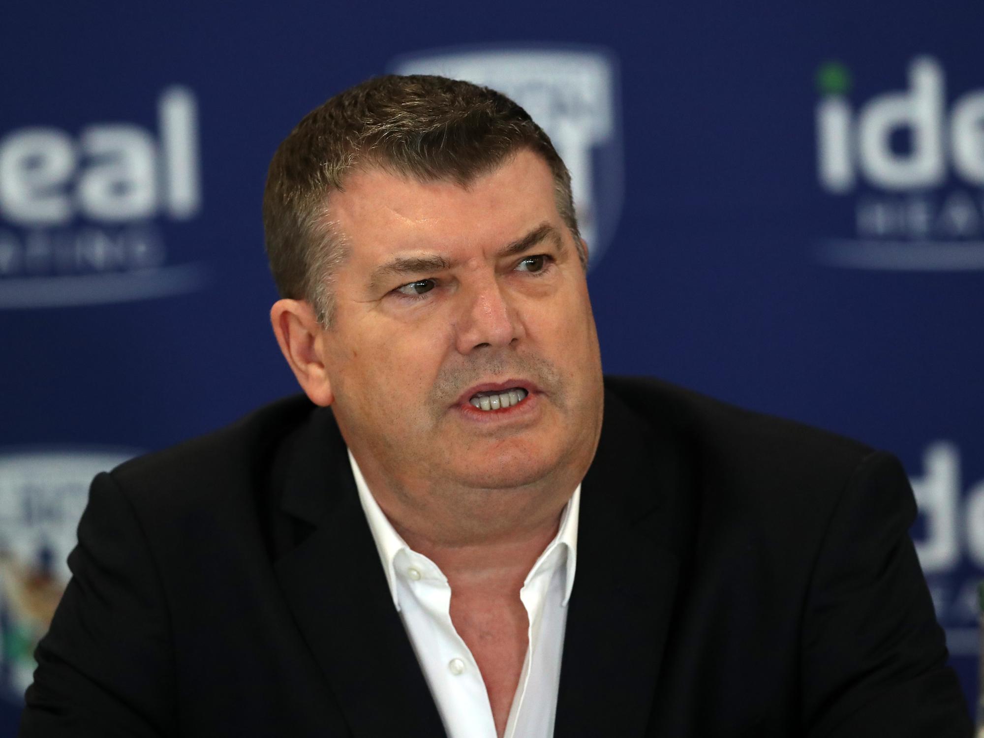 Ron Gourlay's message to supporters | West Bromwich Albion