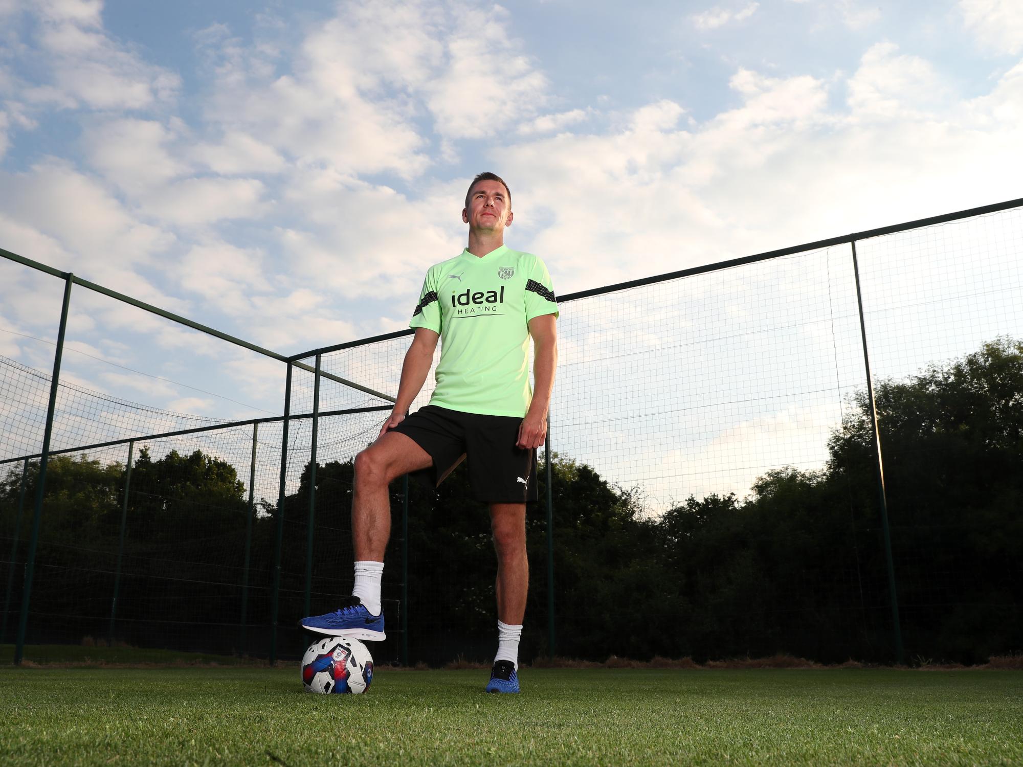 📸 Gallery: Jed Wallace joins Albion | West Bromwich Albion