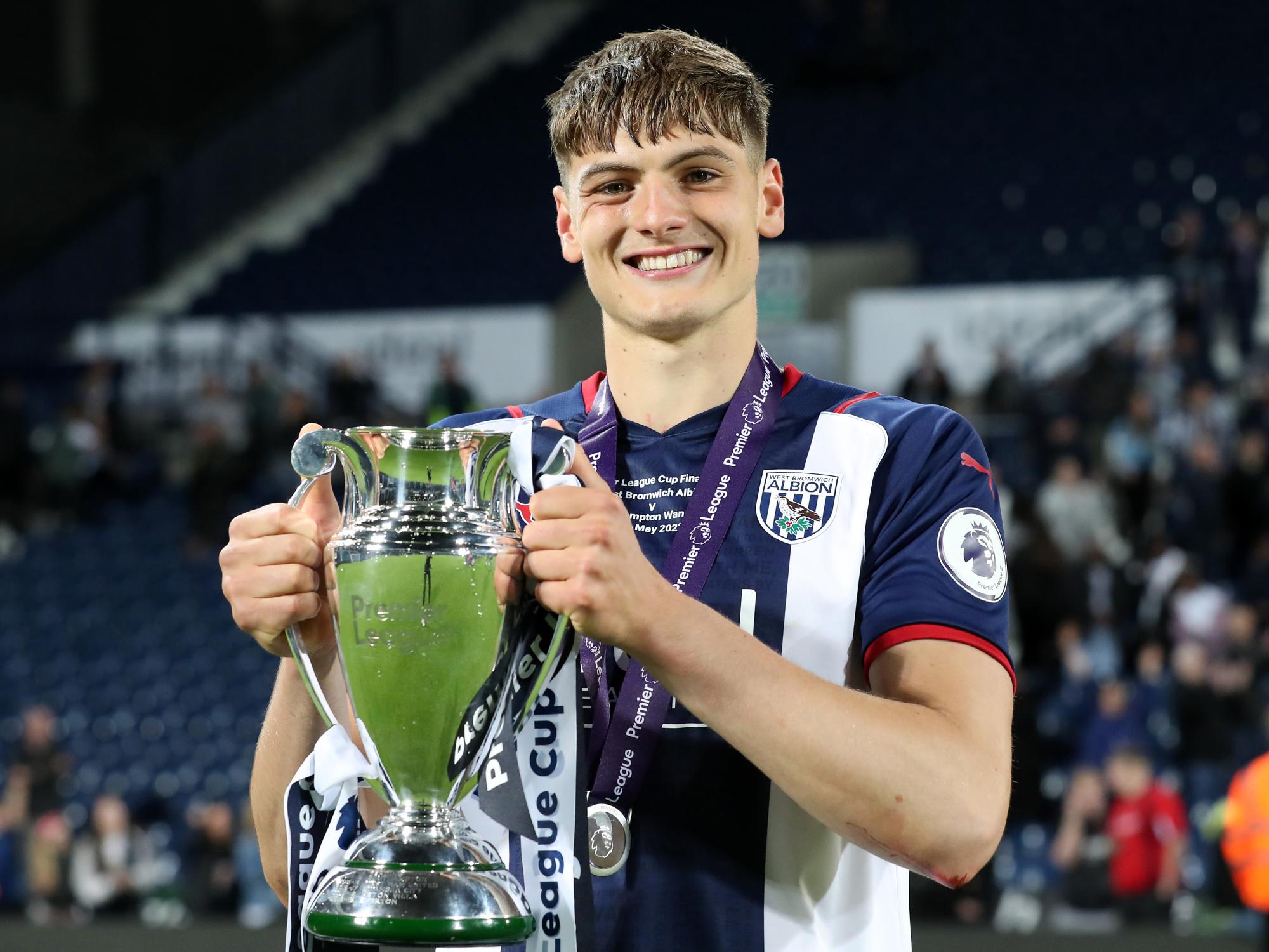 Caleb Taylor focused on taking ‘next step’ | West Bromwich Albion