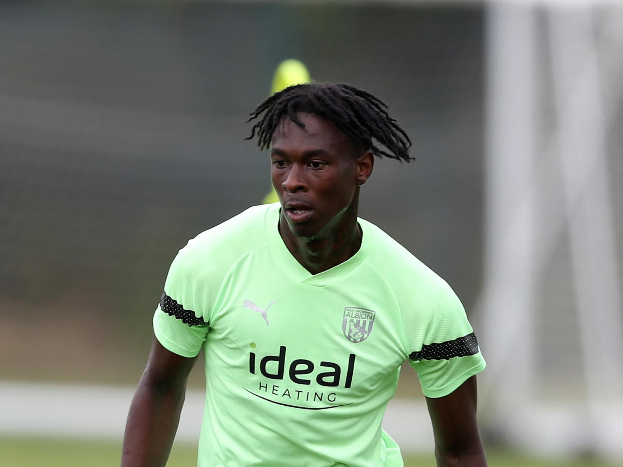 Quevin Castro completes loan switch to Burton | West Bromwich Albion