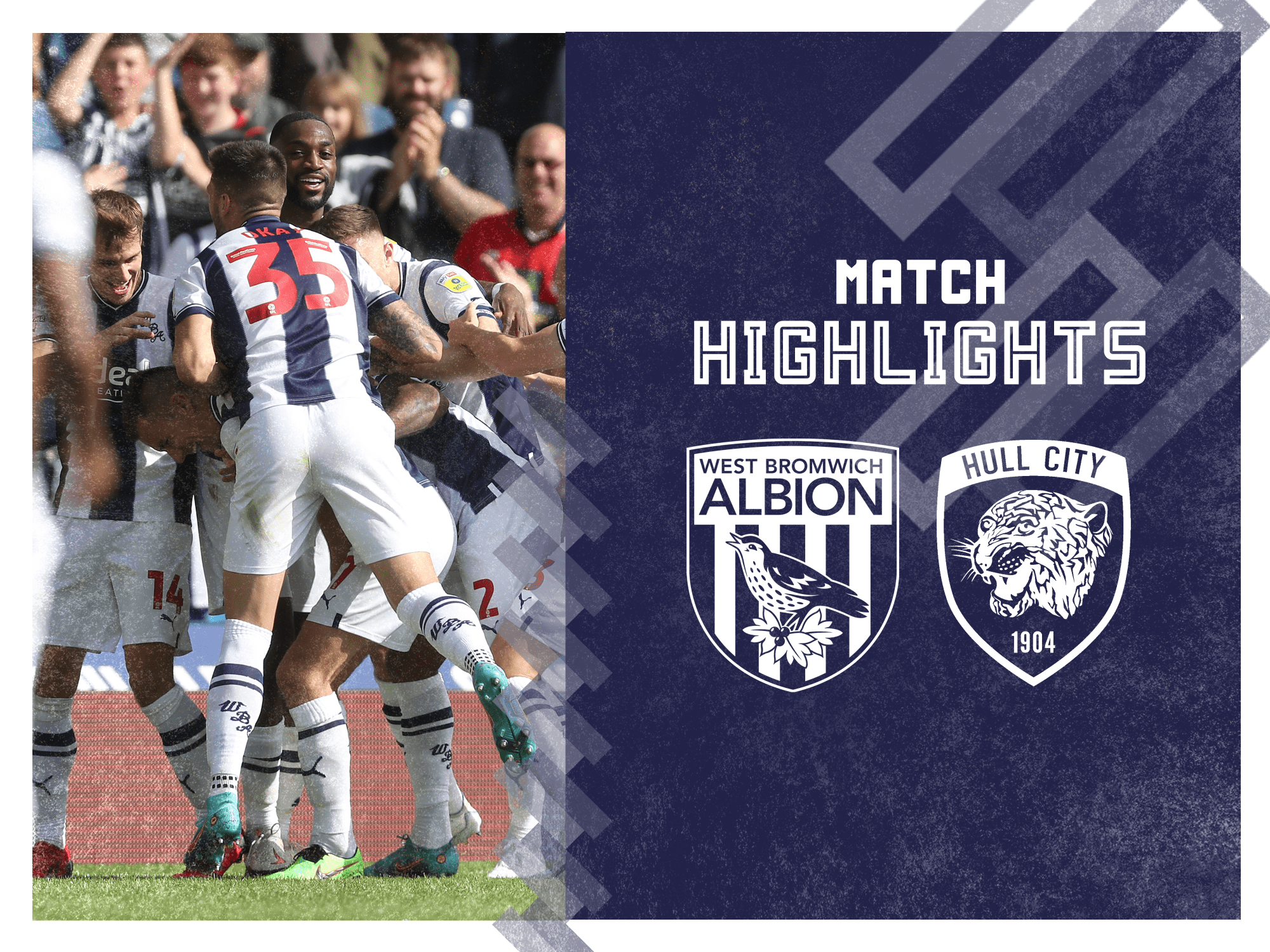 Albion v Hull City match highlights | West Bromwich Albion