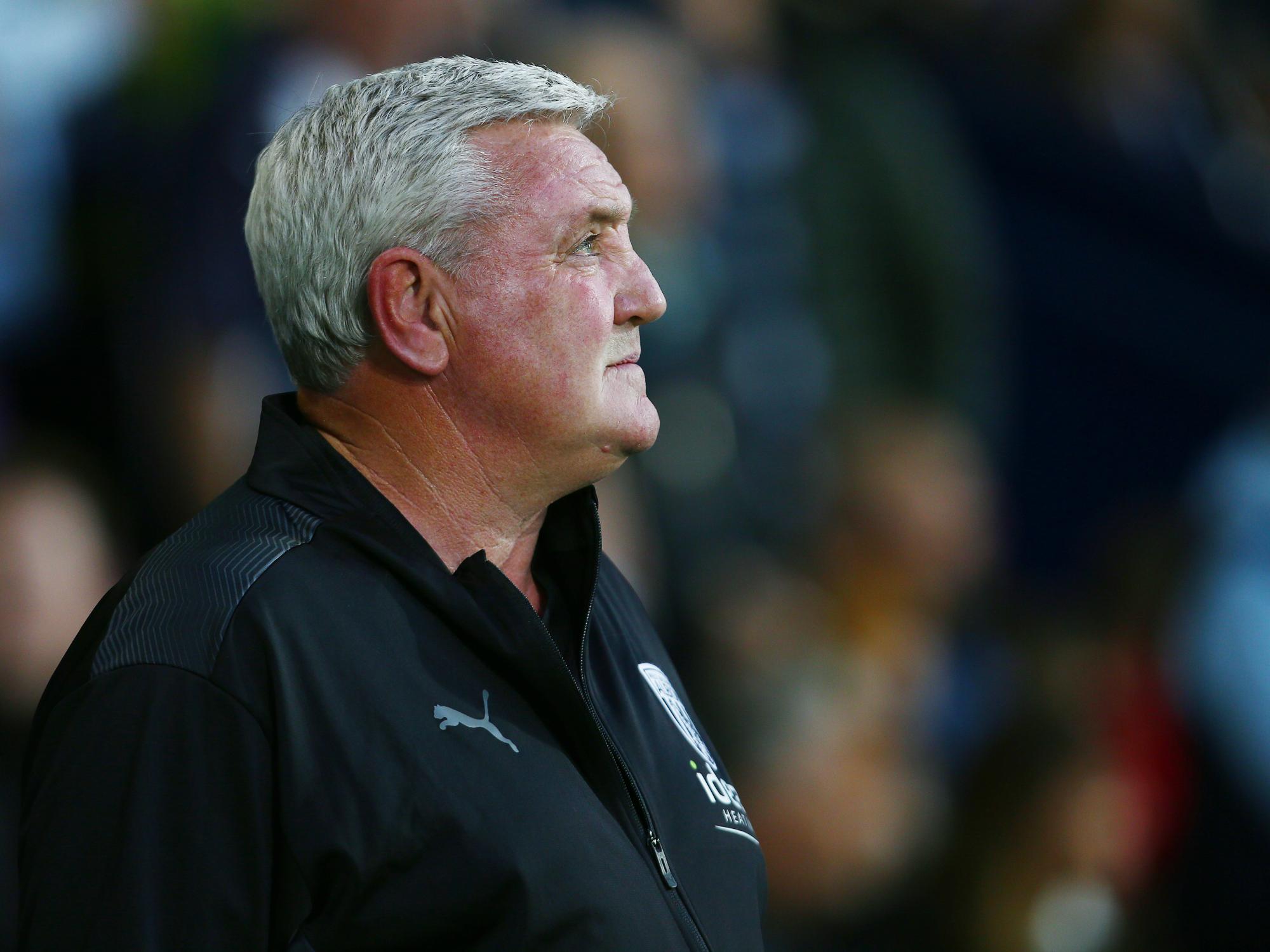Steve Bruce on using frustration as motivation & Hull test | West ...