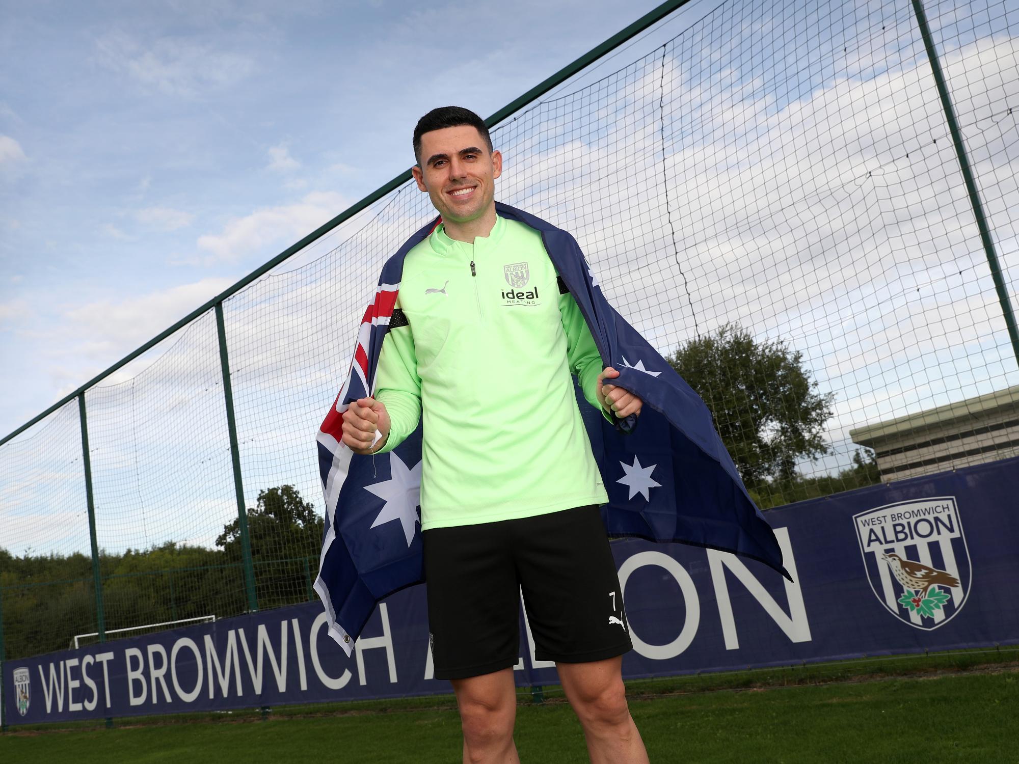 Australia international Tom Rogic joins Albion | West Bromwich Albion