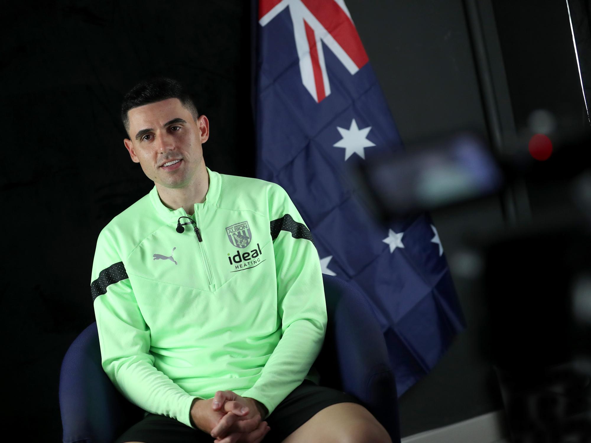 Tom Rogic: 'I’m excited about my new challenge' | West Bromwich Albion