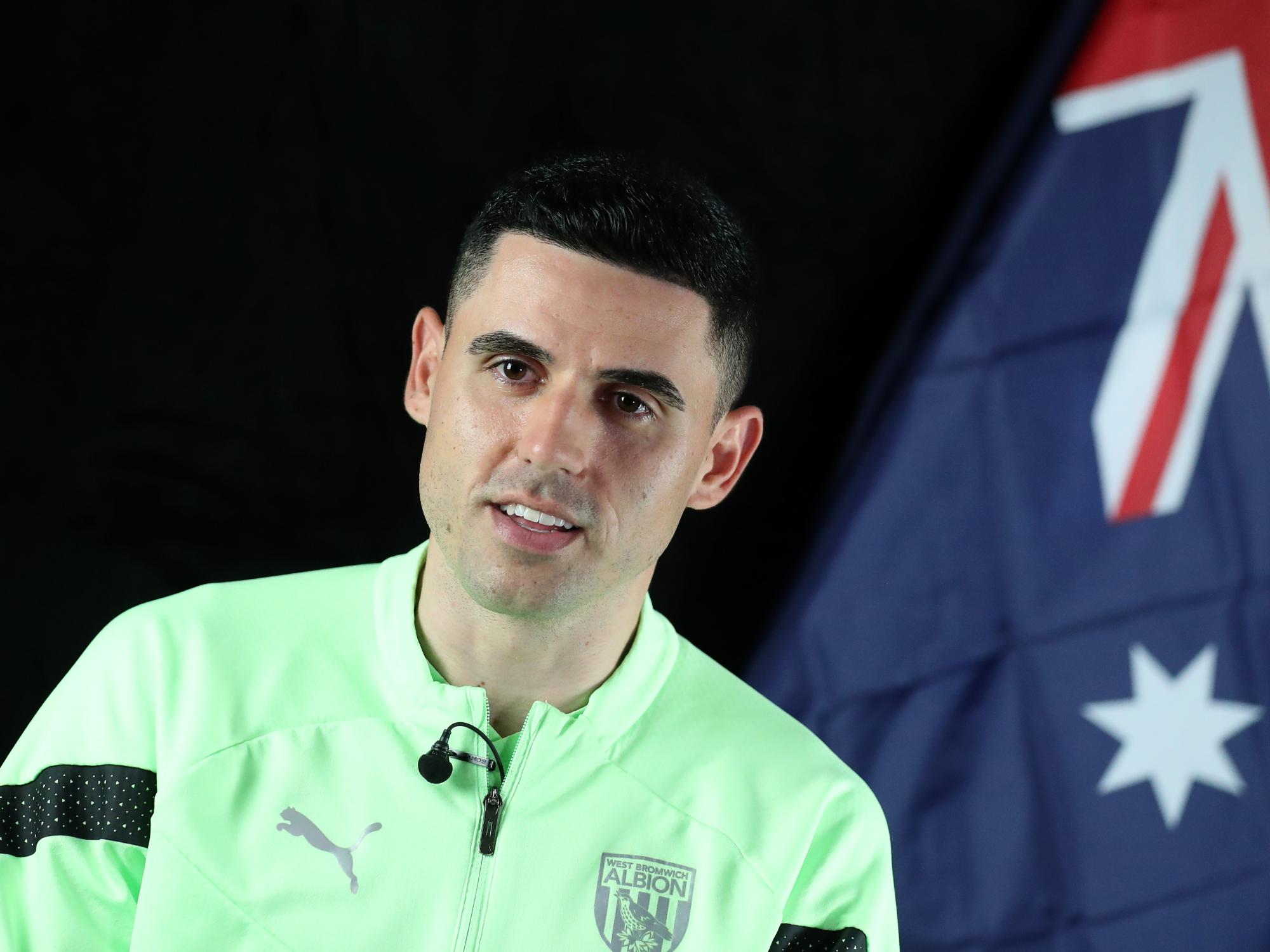Tom Rogic: 'I’m excited about my new challenge' | West Bromwich Albion