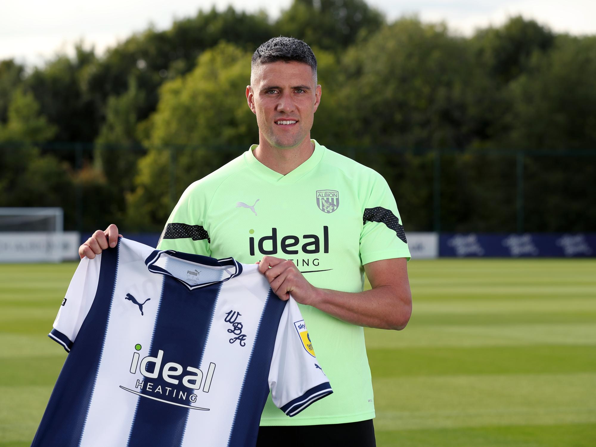 Martin Kelly joins Albion | West Bromwich Albion