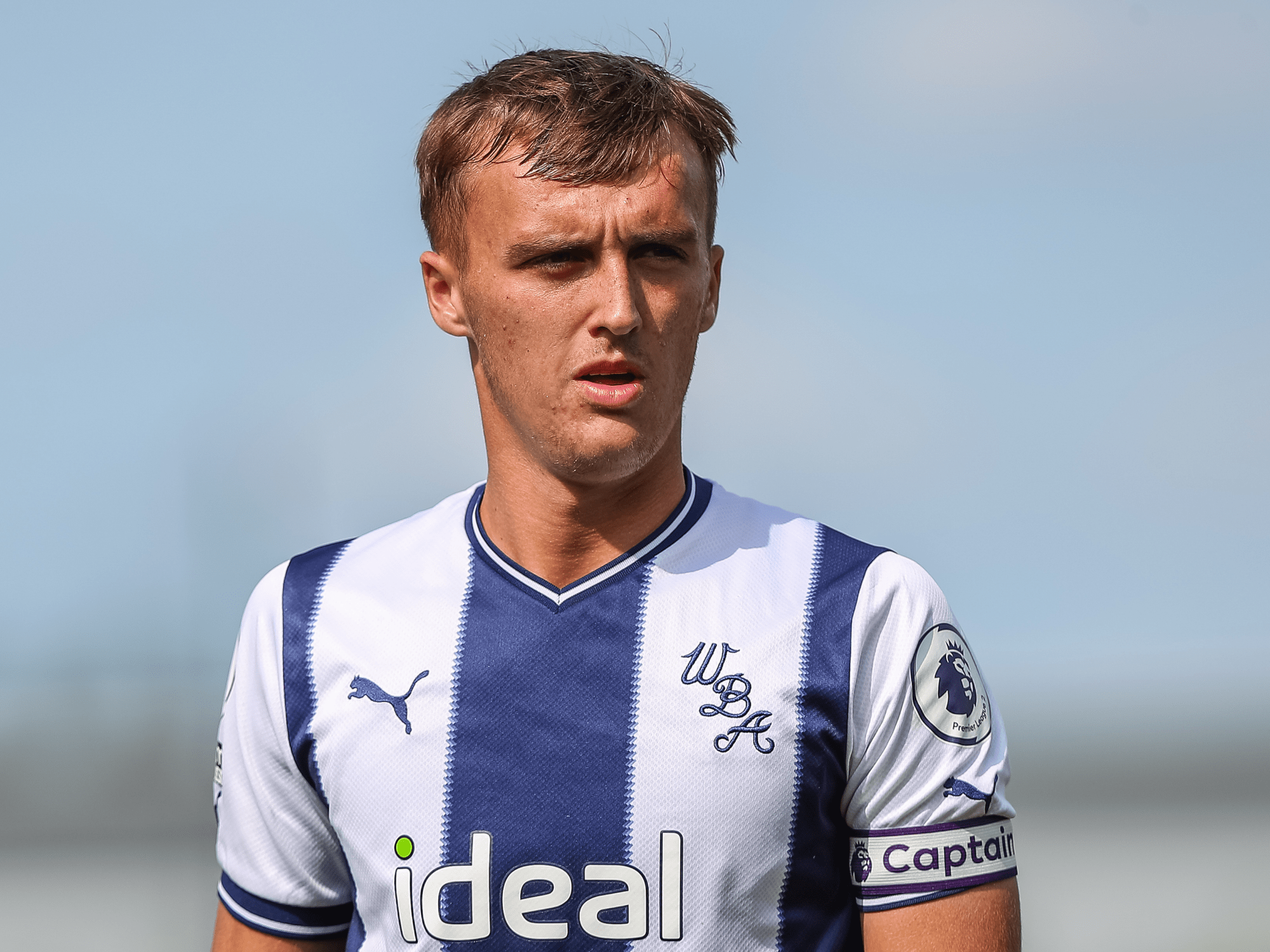 Jamie Andrews relishing derby test at Villa Park | West Bromwich Albion