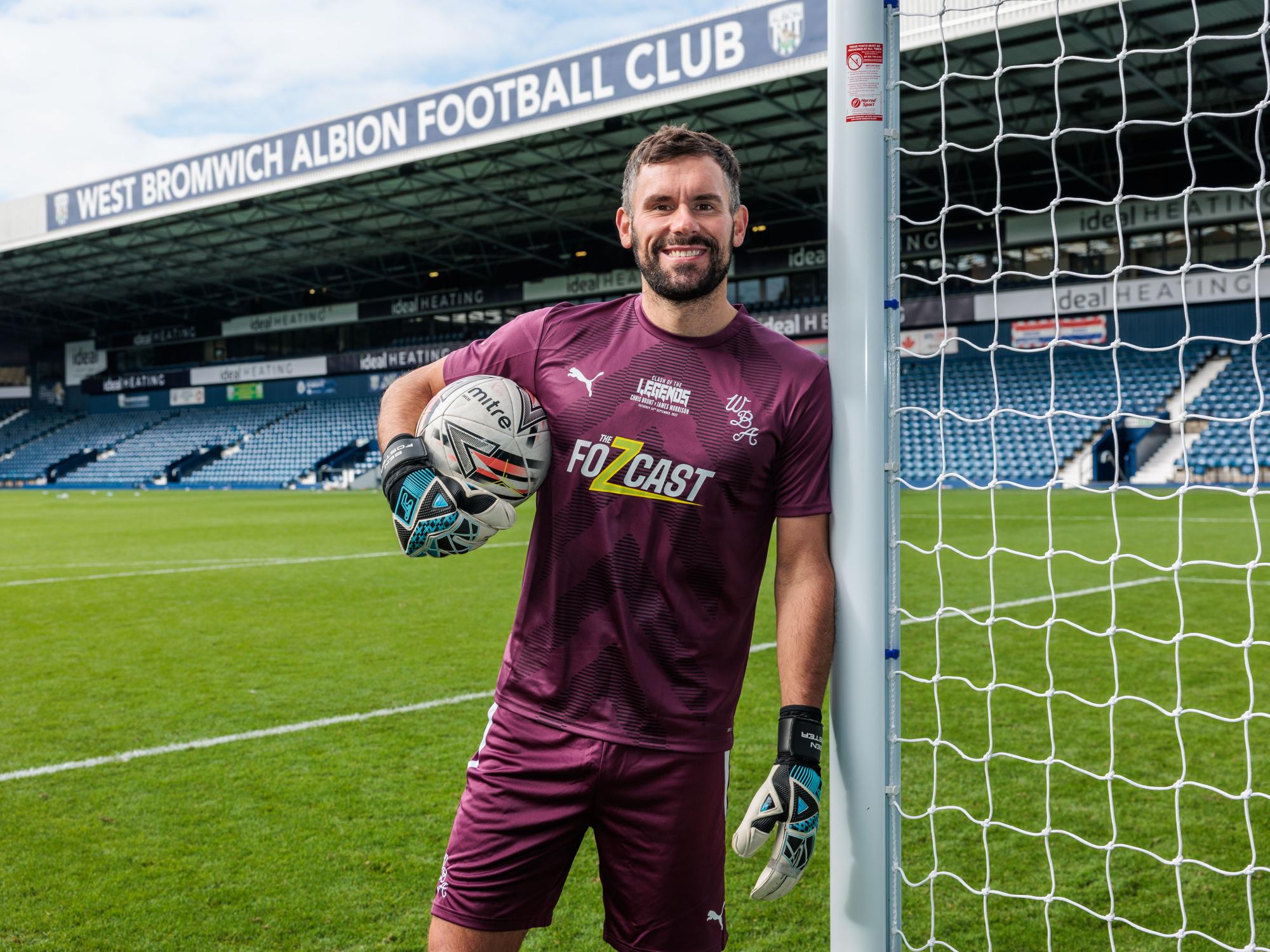 Ben Foster's 'Fozcast' named official goalkeeper shirt sponsor for ...
