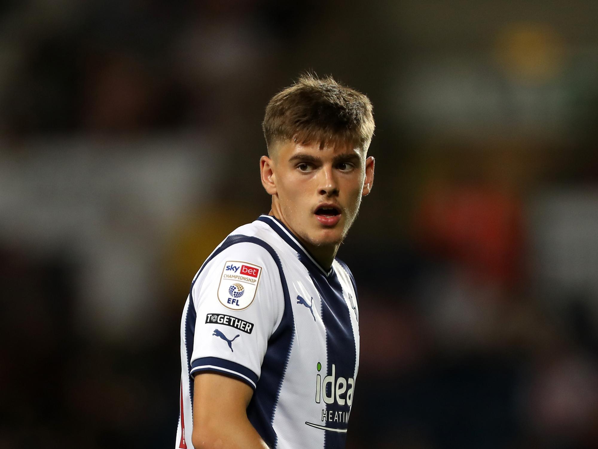 Tom Fellows completes Crawley Town loan move | West Bromwich Albion