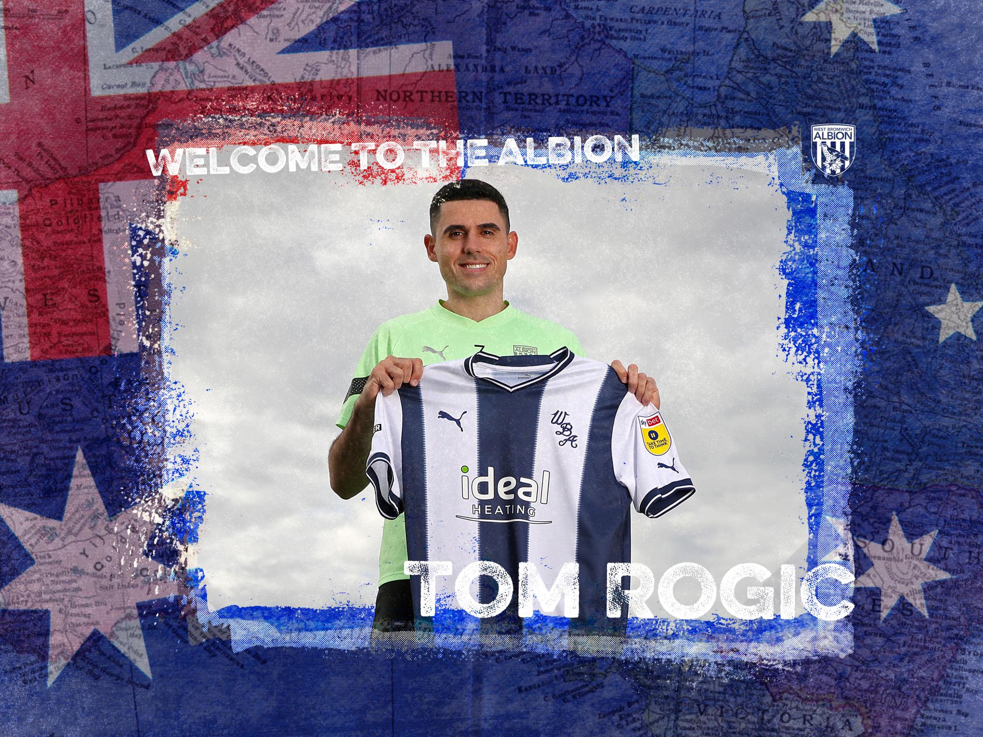 Australia international Tom Rogic joins Albion | West Bromwich Albion