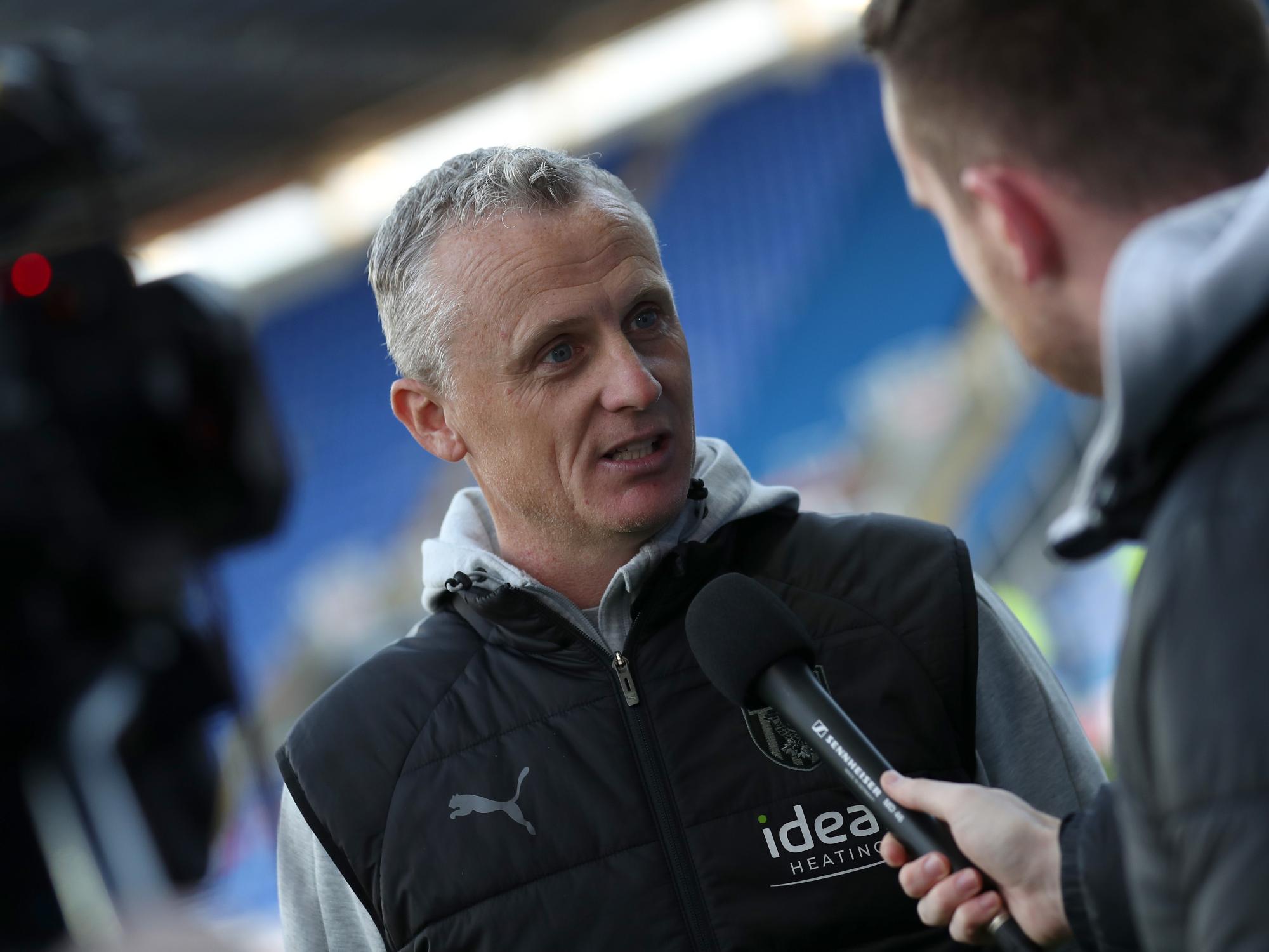 Richard Beale: 'Three points is an amazing feeling' | West Bromwich Albion