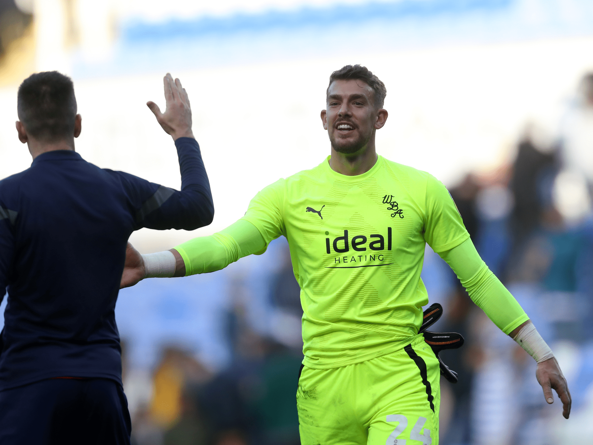 Alex Palmer’s home league bow celebrated in Tuesday’s Albion News ...