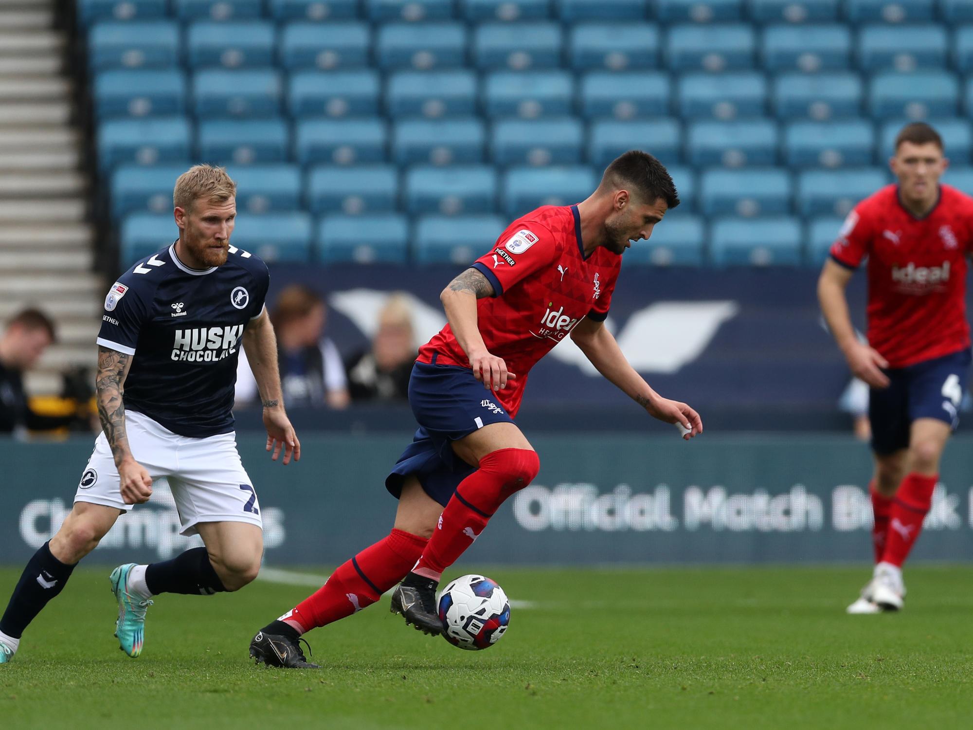Millwall 2-1 Albion | West Bromwich Albion