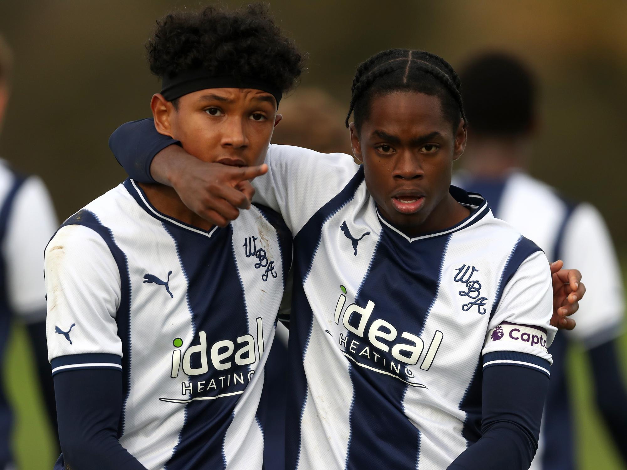 U18 Premier League: Albion 3-0 Leicester City | West Bromwich Albion