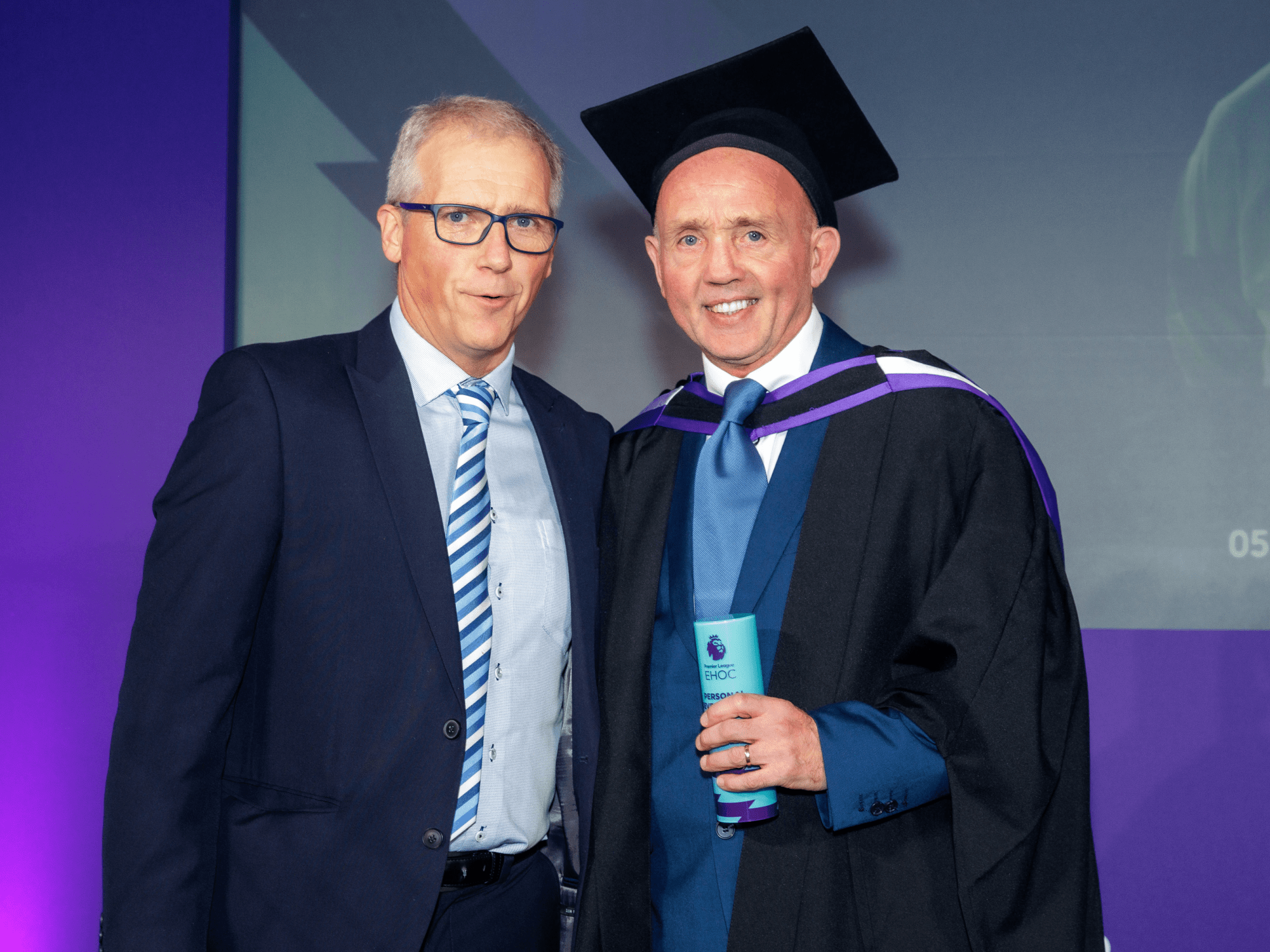 Head of Academy Coaching Mick Halsall receives Premier League ...