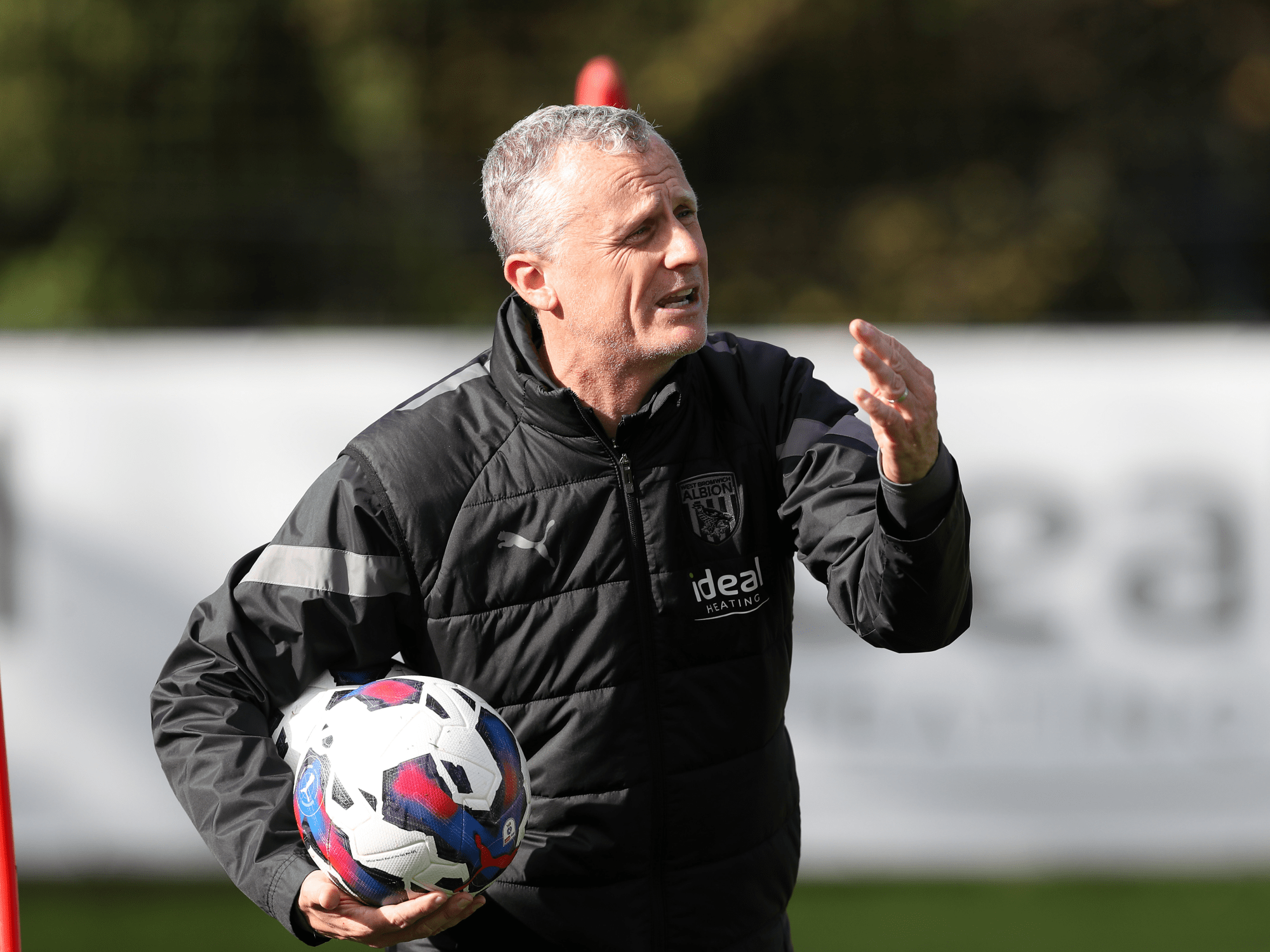 Richard Beale demanding a response in Leeds PL2 test | West Bromwich Albion