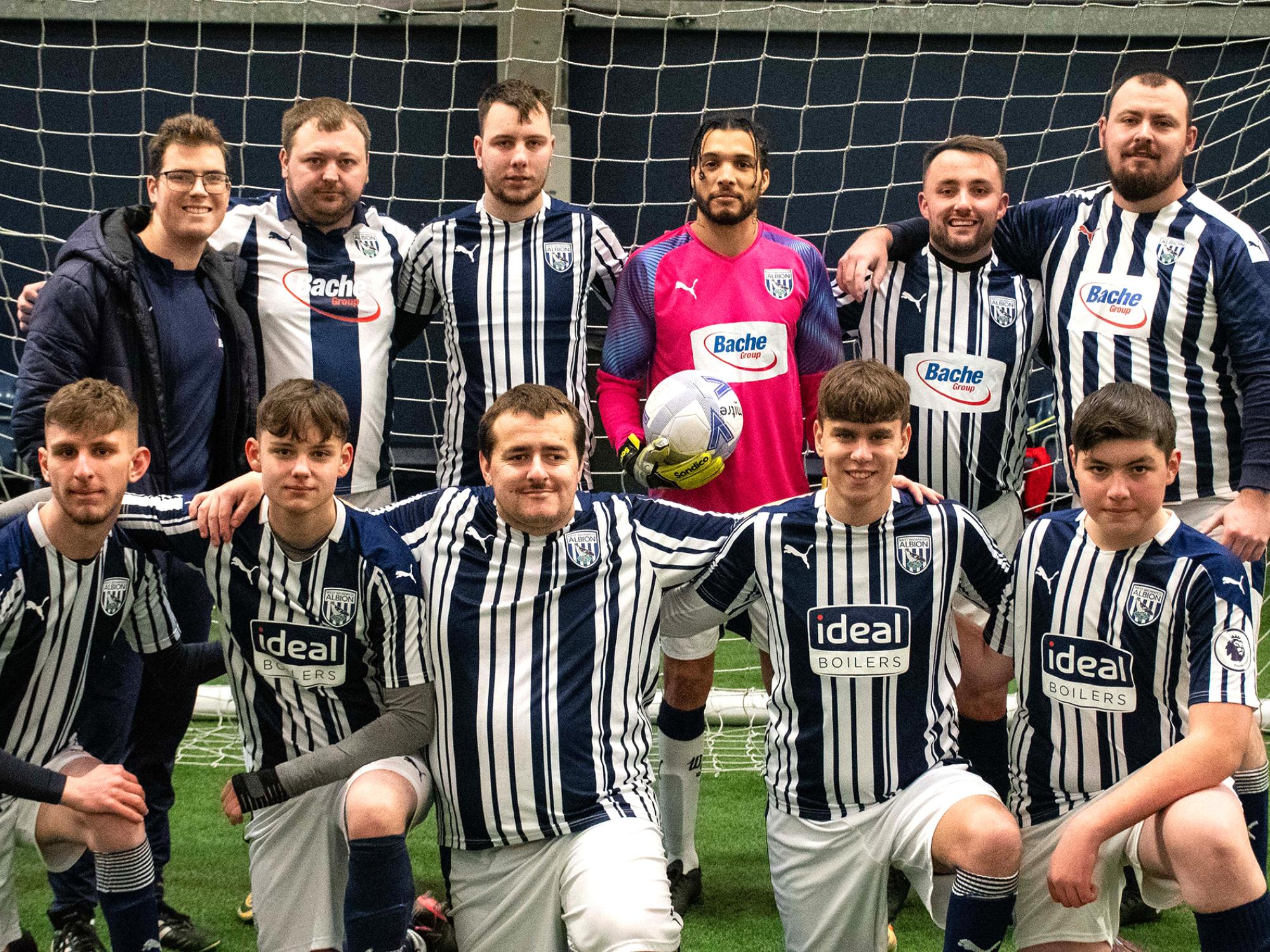 WBA Cerebral Palsy Team Host National League Match Day | West Bromwich ...