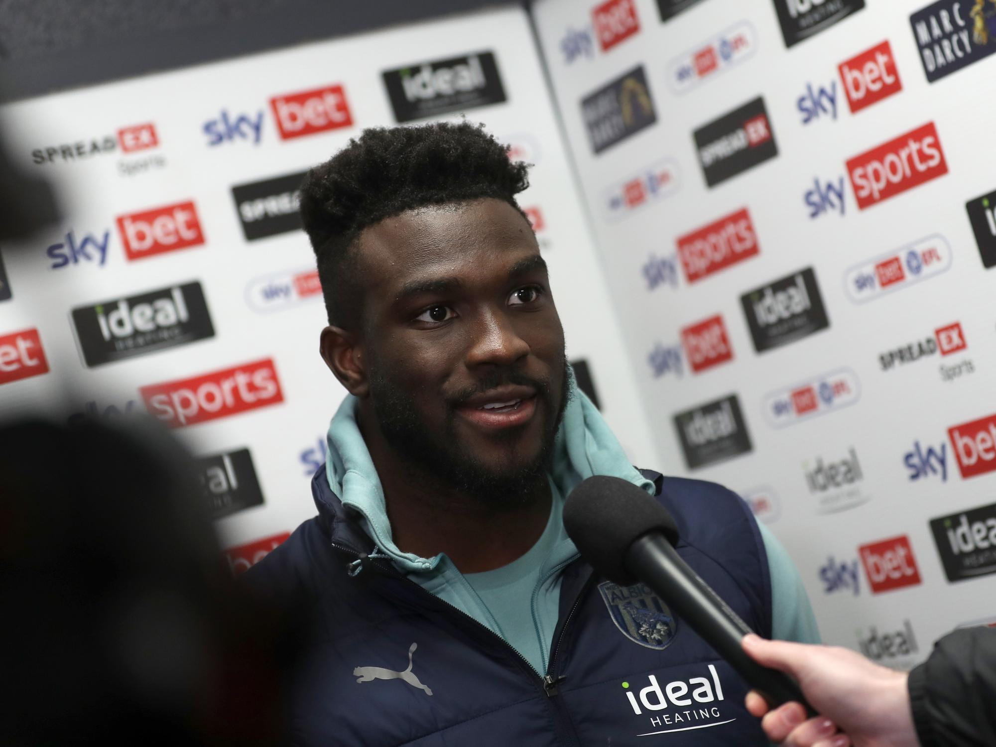 Daryl Dike discusses Middlesbrough double | West Bromwich Albion