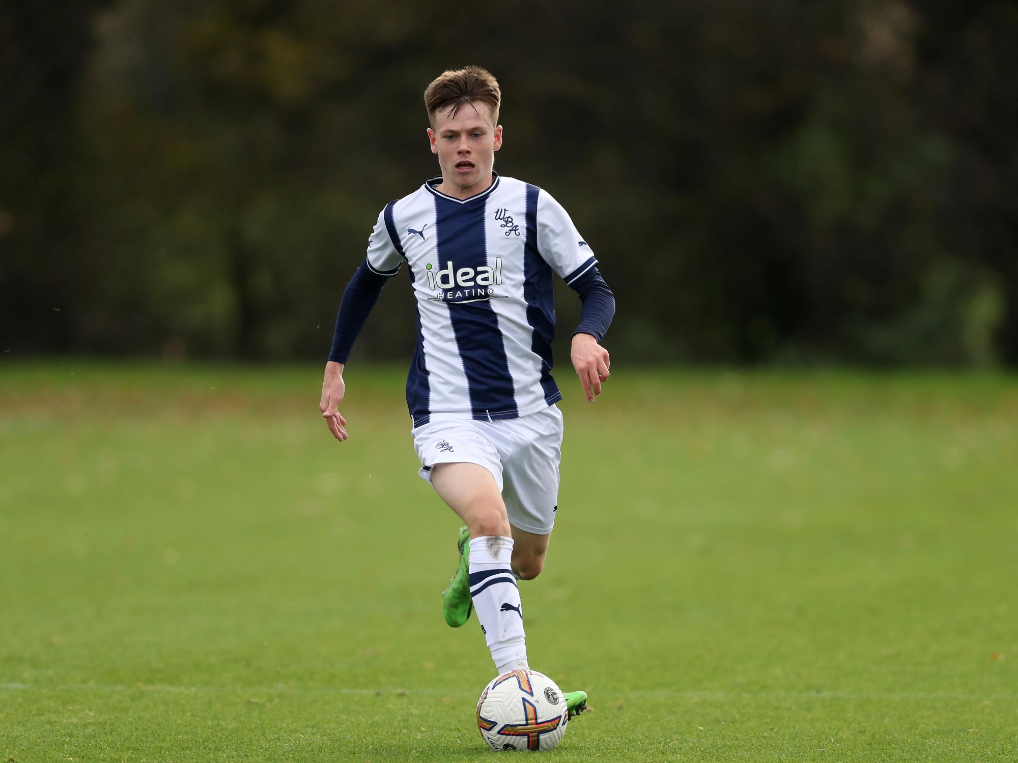 Fenton Heard brace sends Albion through to Birmingham Senior Cup last ...