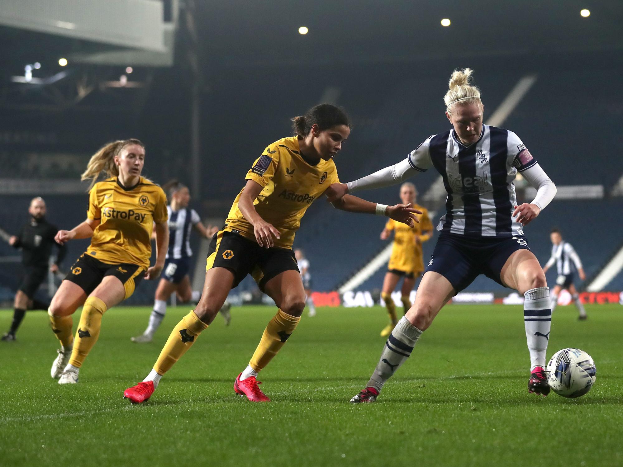 Defeat for Albion Women in first Hawthorns Black Country derby | West ...