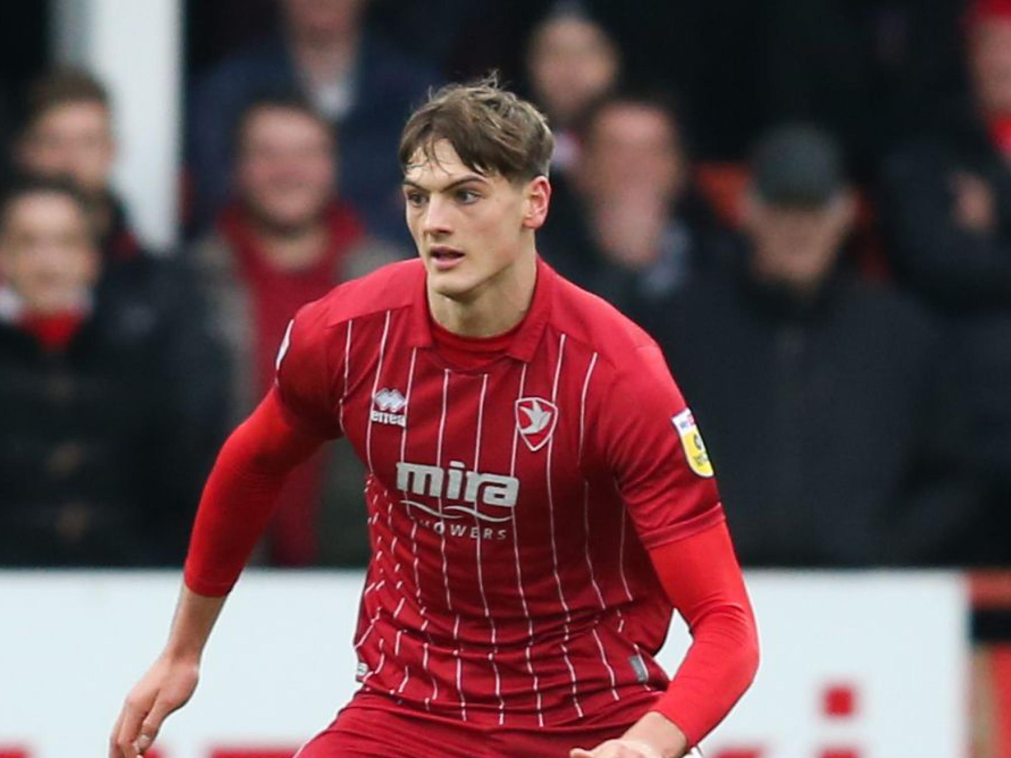 Loan Review | Joy for Caleb Taylor as fine form continues | West ...