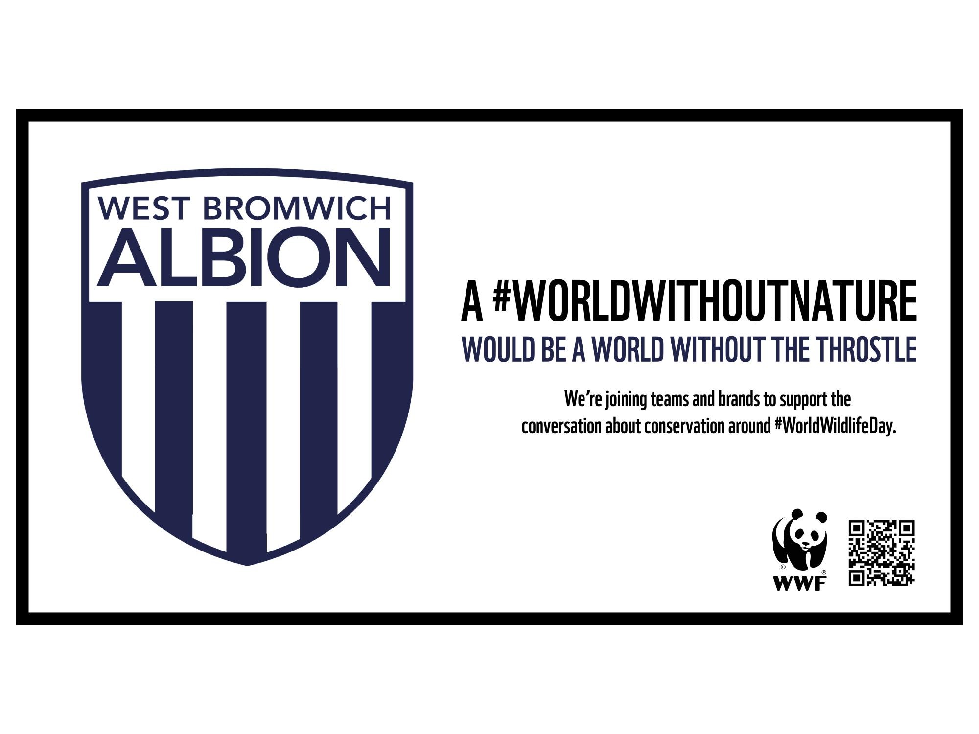 Albion proudly supporting WWF's 2023 World Without Nature campaign ...