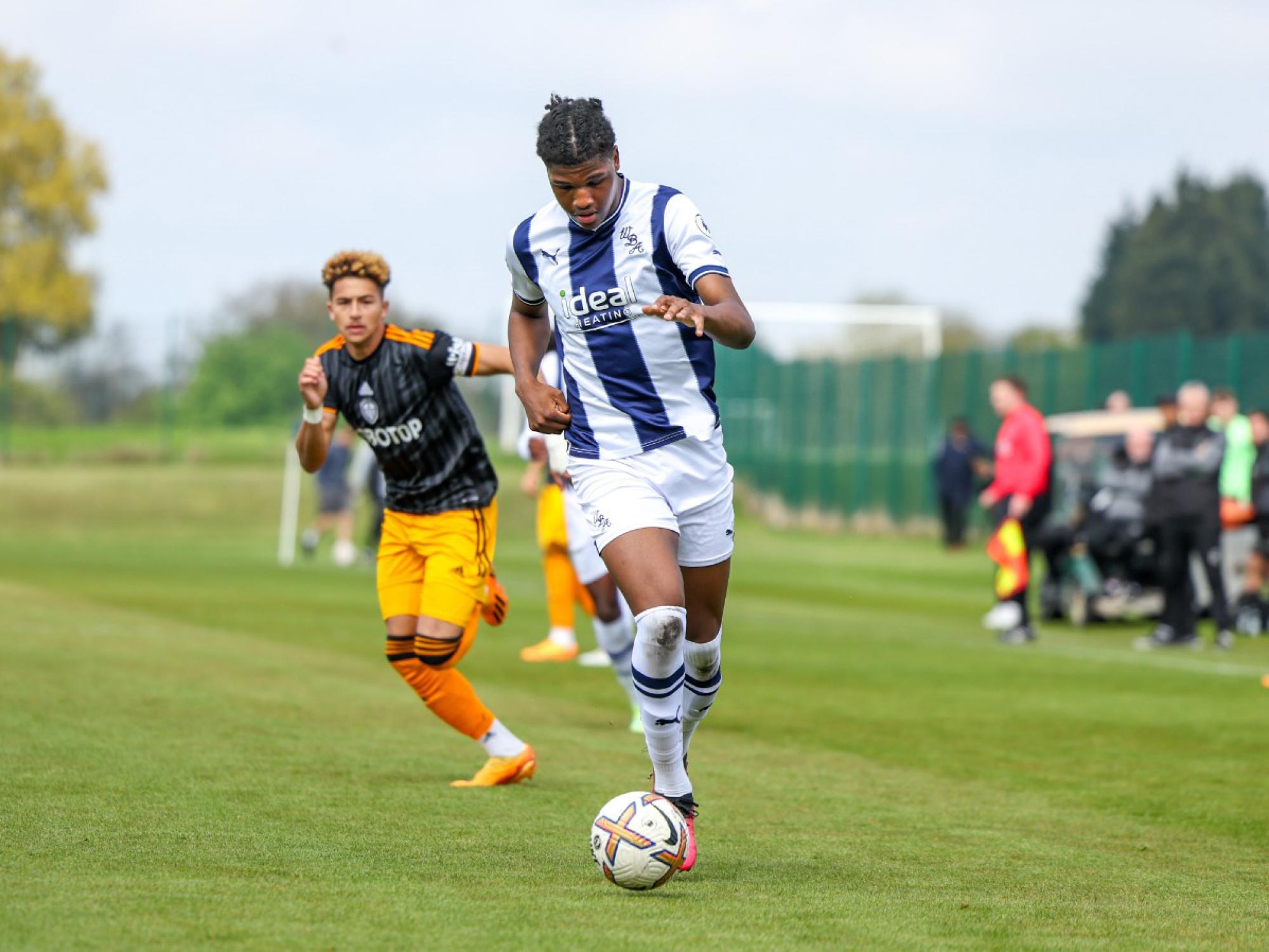 Albion PL2 2-1 Leeds United PL2 | West Bromwich Albion
