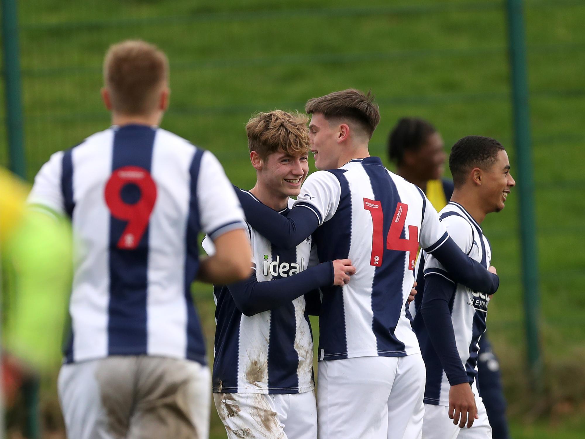 U18 Premier League | Southampton 3-4 Albion | West Bromwich Albion
