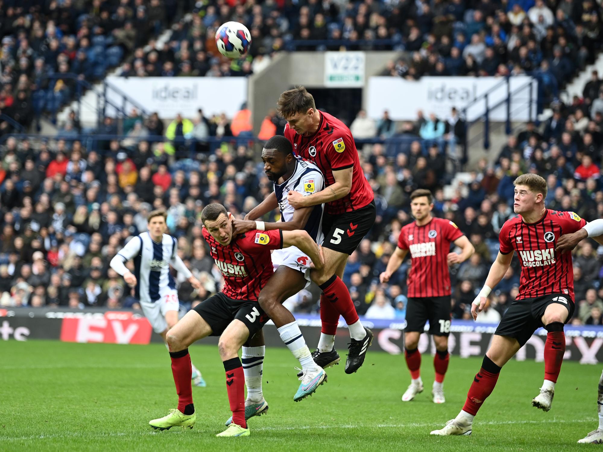 Albion 0-0 Millwall | West Bromwich Albion