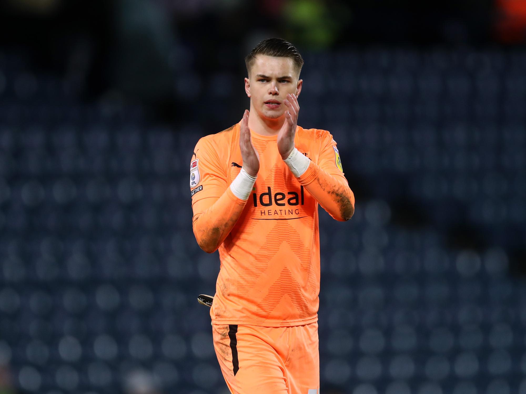 Josh Griffiths collects University of Wolverhampton Young Player of the ...