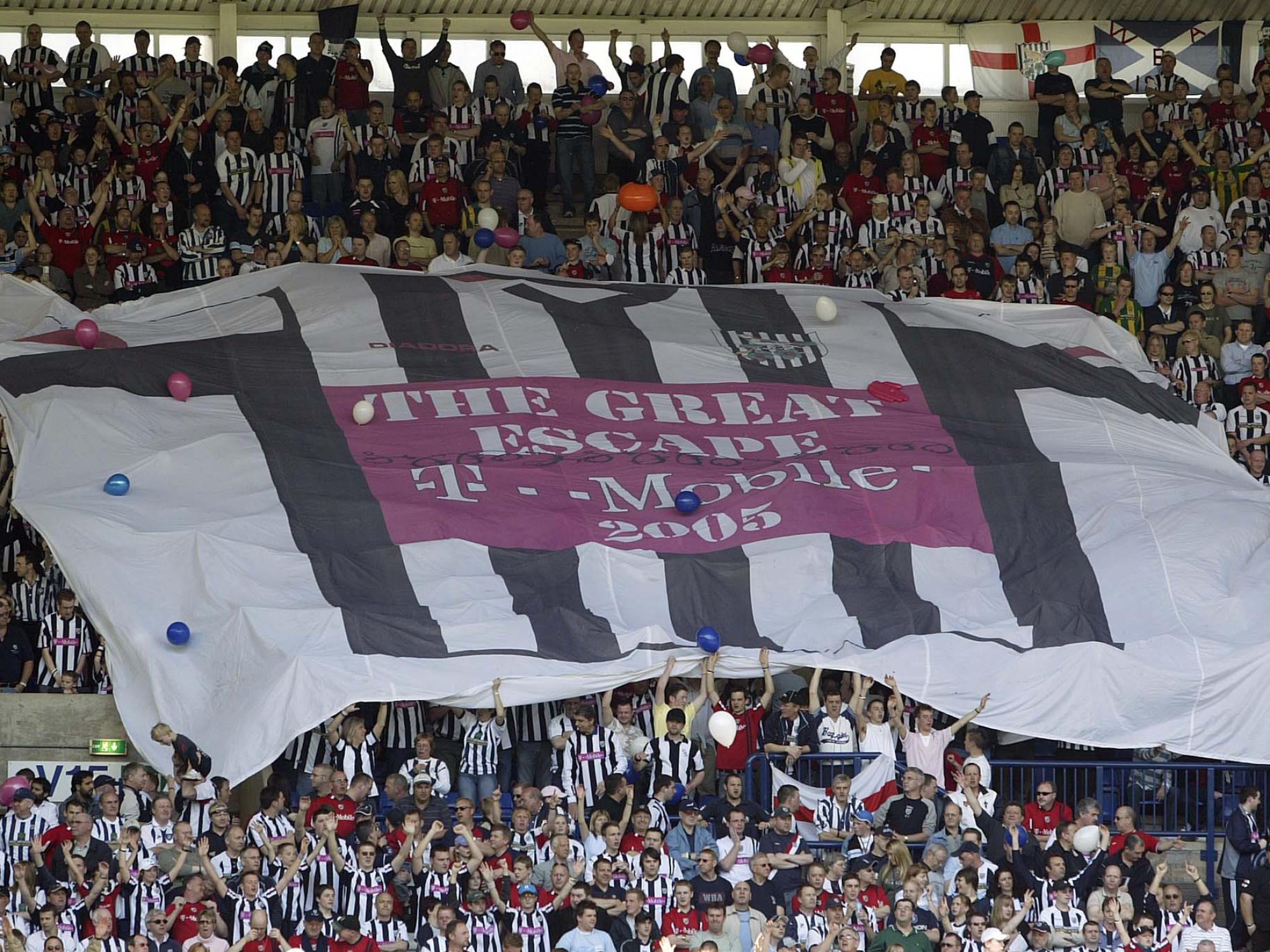 Andy Johnson | The whole club has to believe | West Bromwich Albion