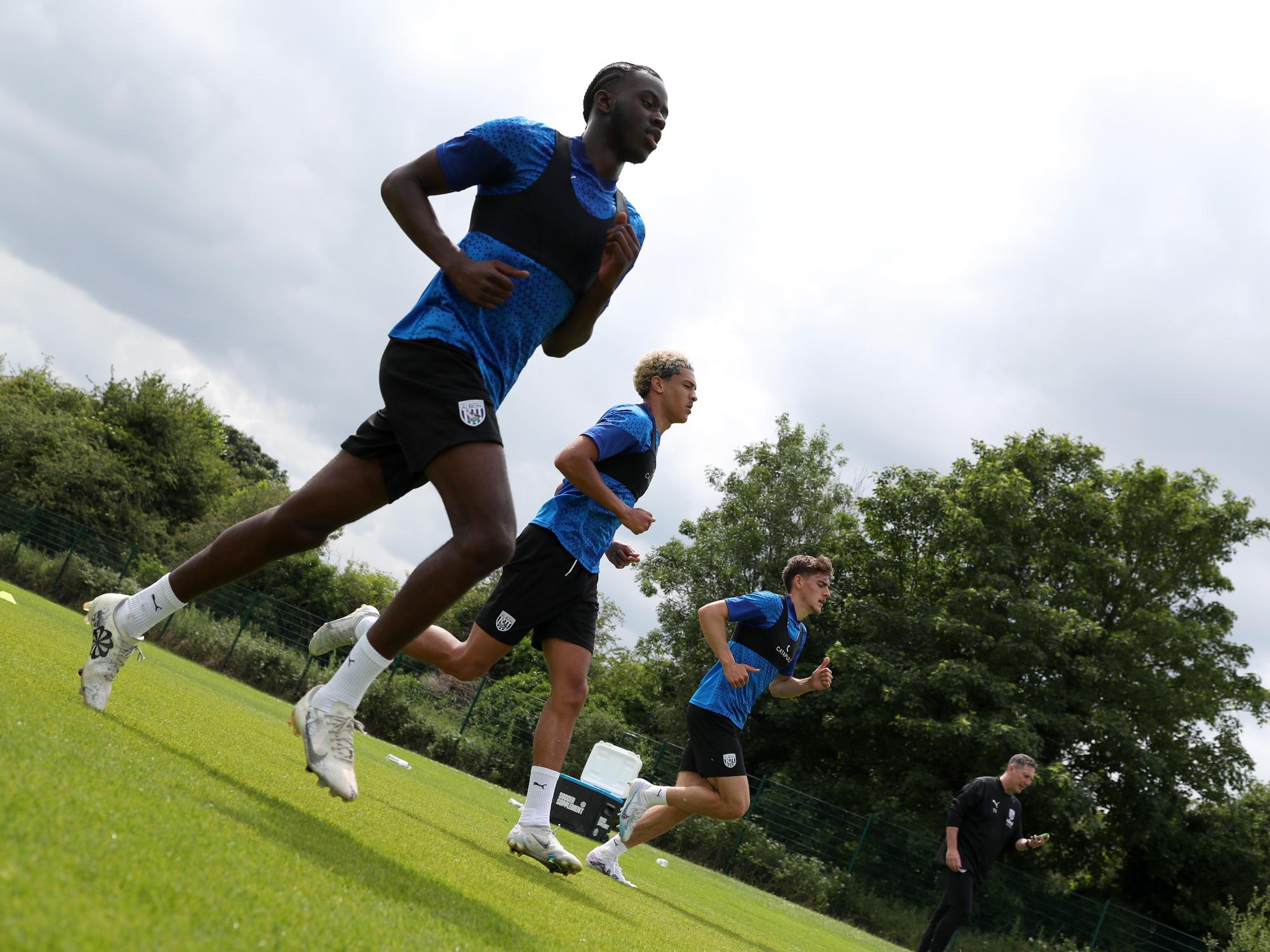 GALLERY | Latest snaps from pre-season sessions | West Bromwich Albion
