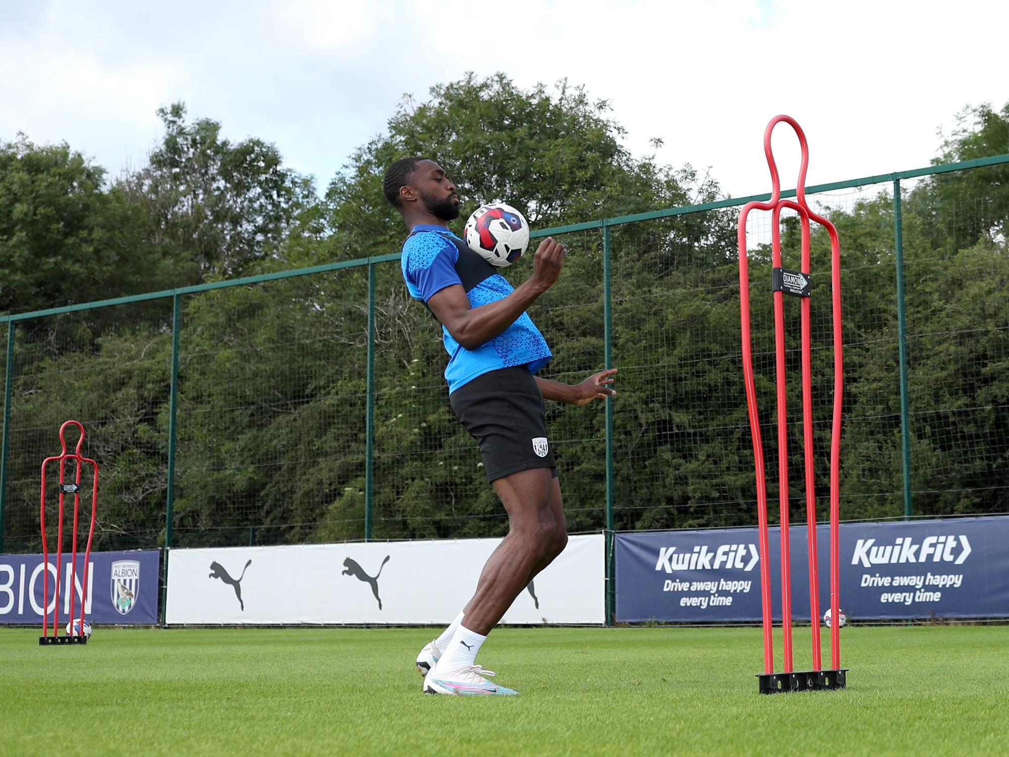 GALLERY | Pre-season work continues at training HQ | West Bromwich Albion