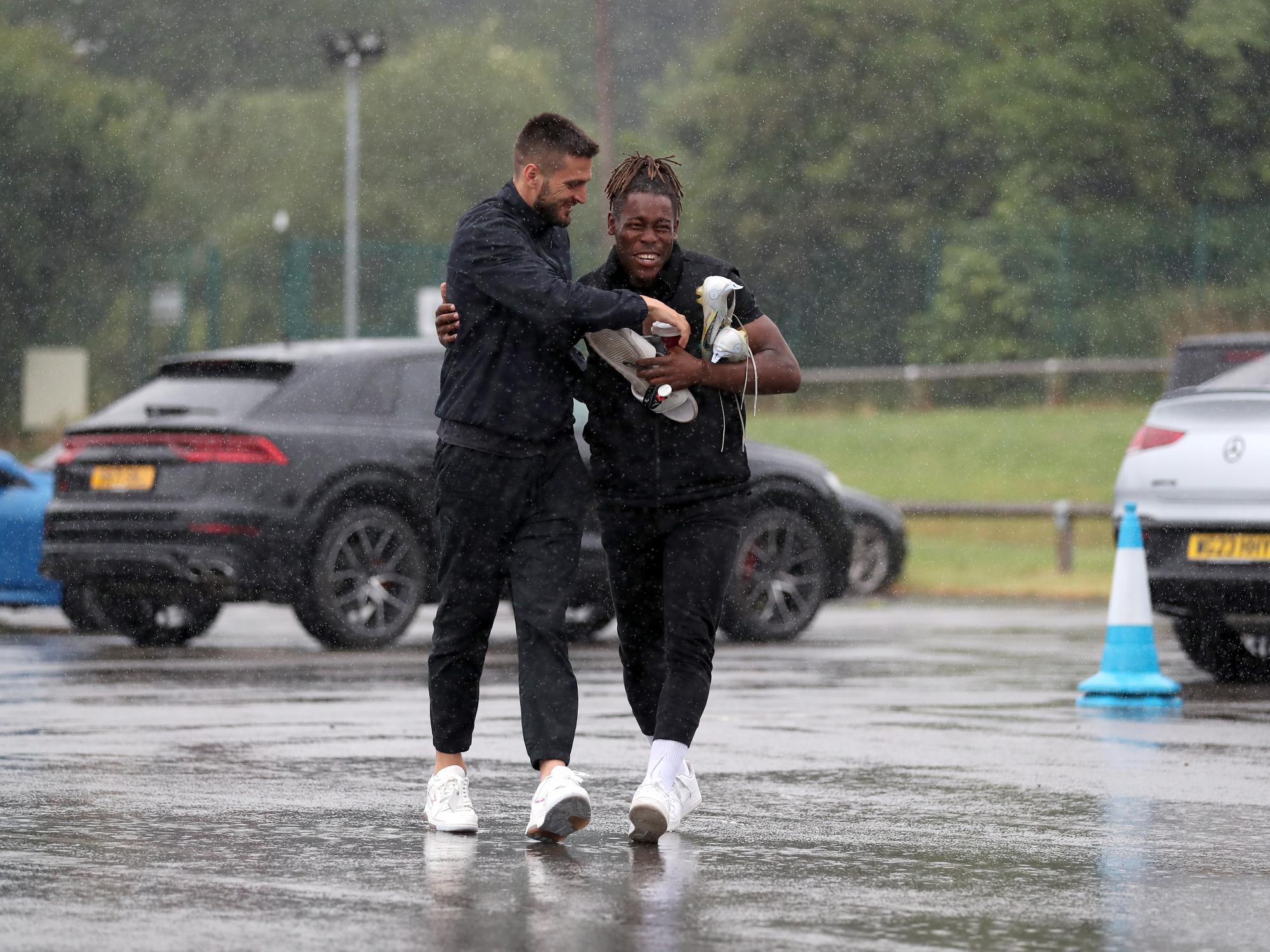 Brandon Thomas-Asante on his summer break, pre-season work and Albion ...