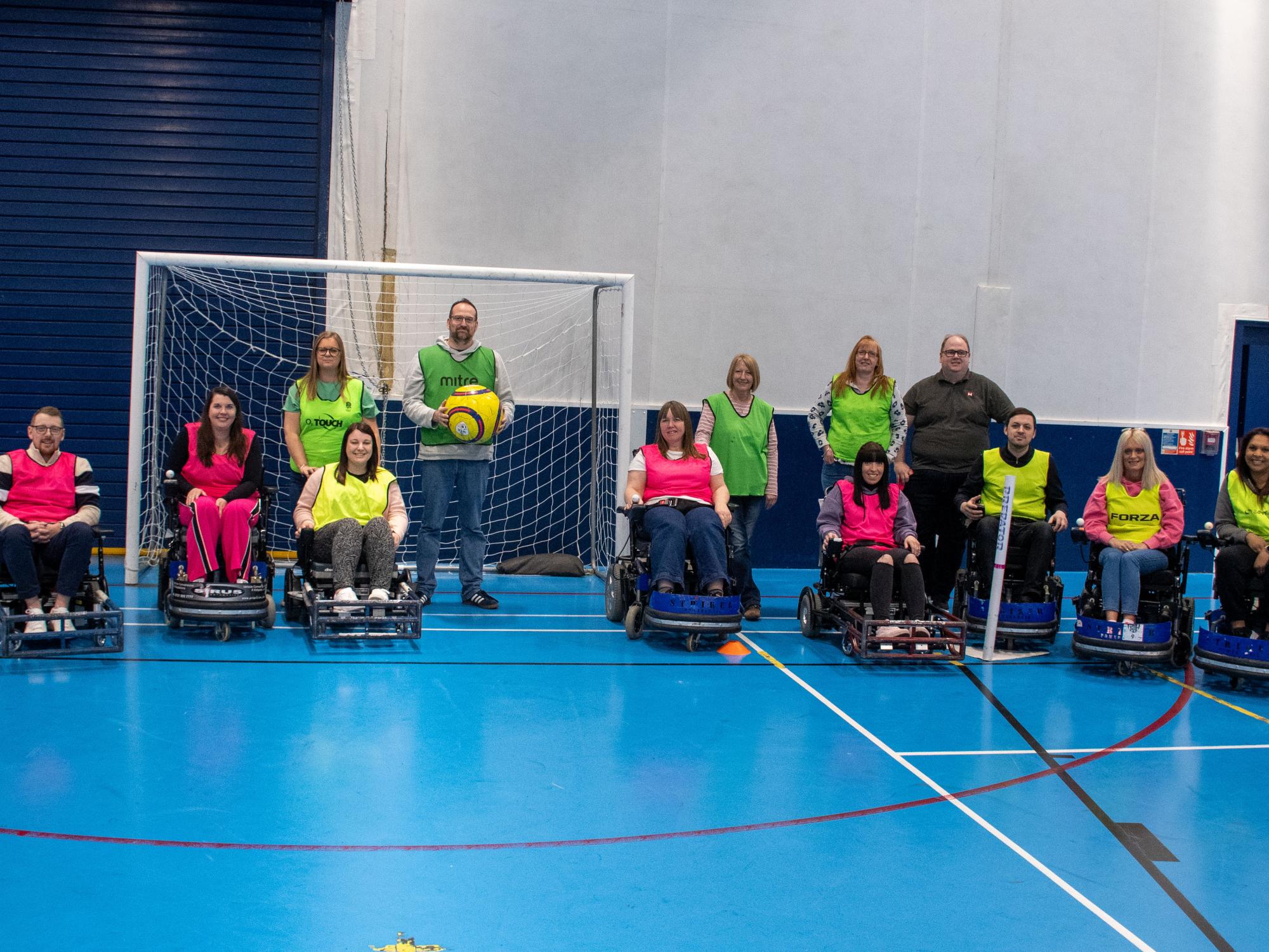 DISABILITY SPORTS TEAM BUILDING FOR BUSINESSES | West Bromwich Albion
