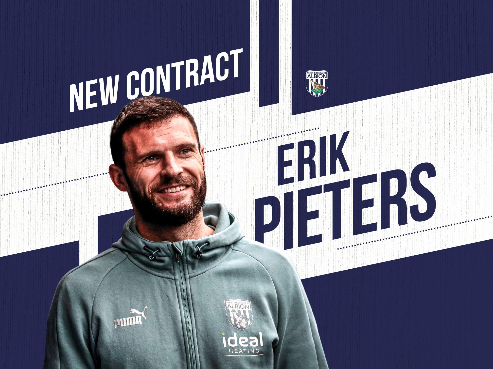 Albion sign Dutch defender Erik Pieters | West Bromwich Albion