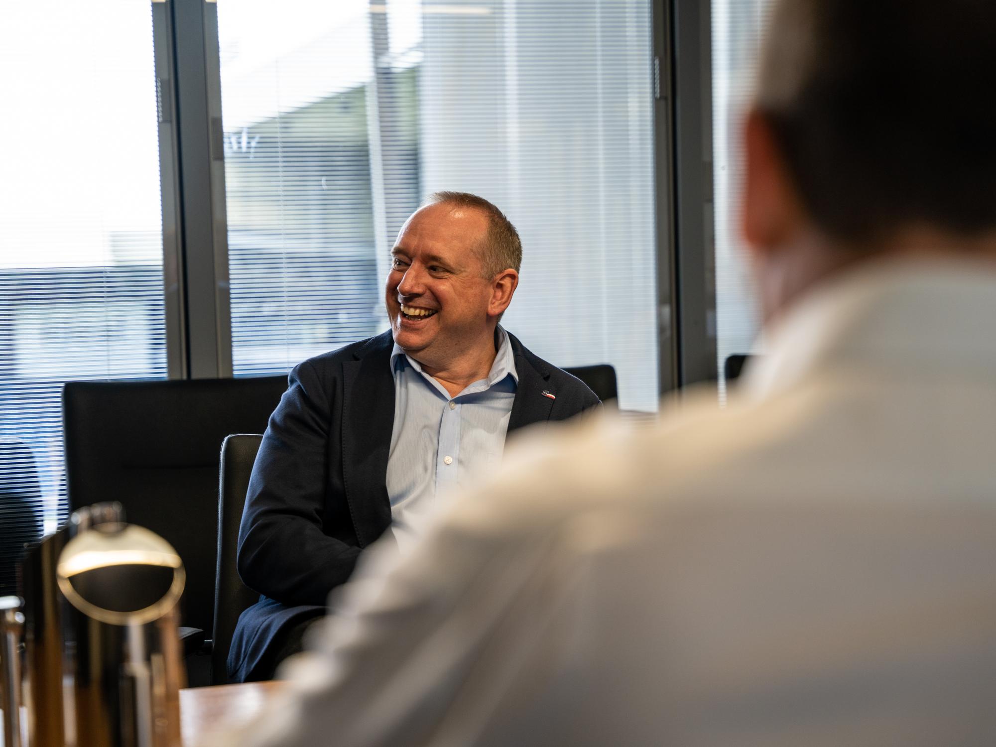 Mark Miles' first WBA TV interview as Albion Managing Director | West ...